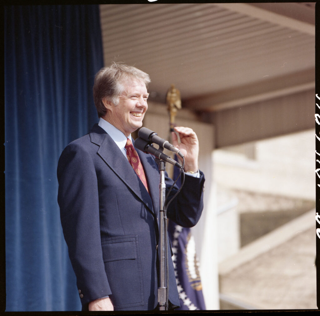 Remembering President Jimmy Carter – The Unwritten Record