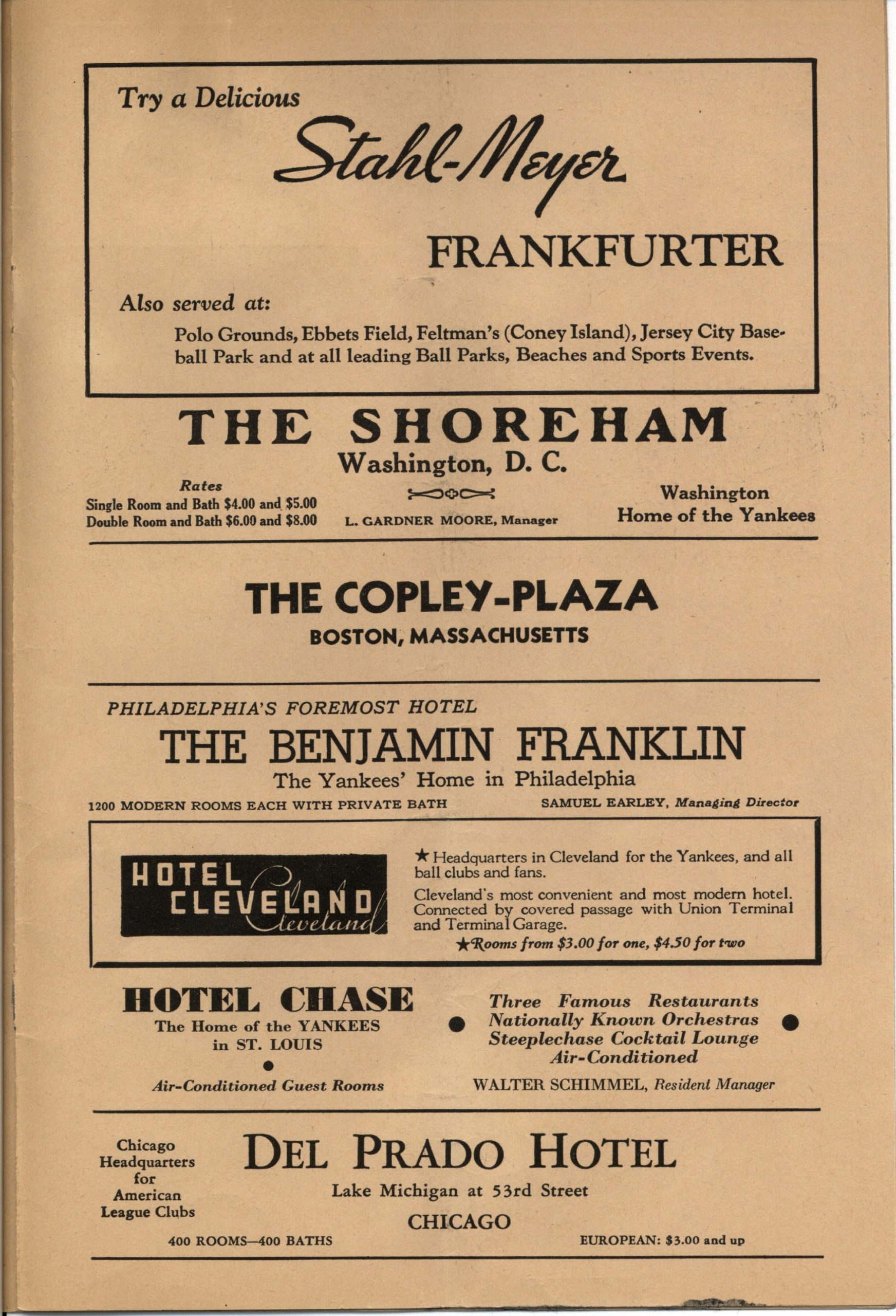 Baseball Program 5 – The Unwritten Record