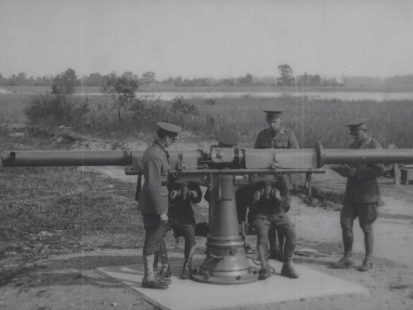 Mechanical Computers and Sound Collectors: World War I Anti-Aircraft ...