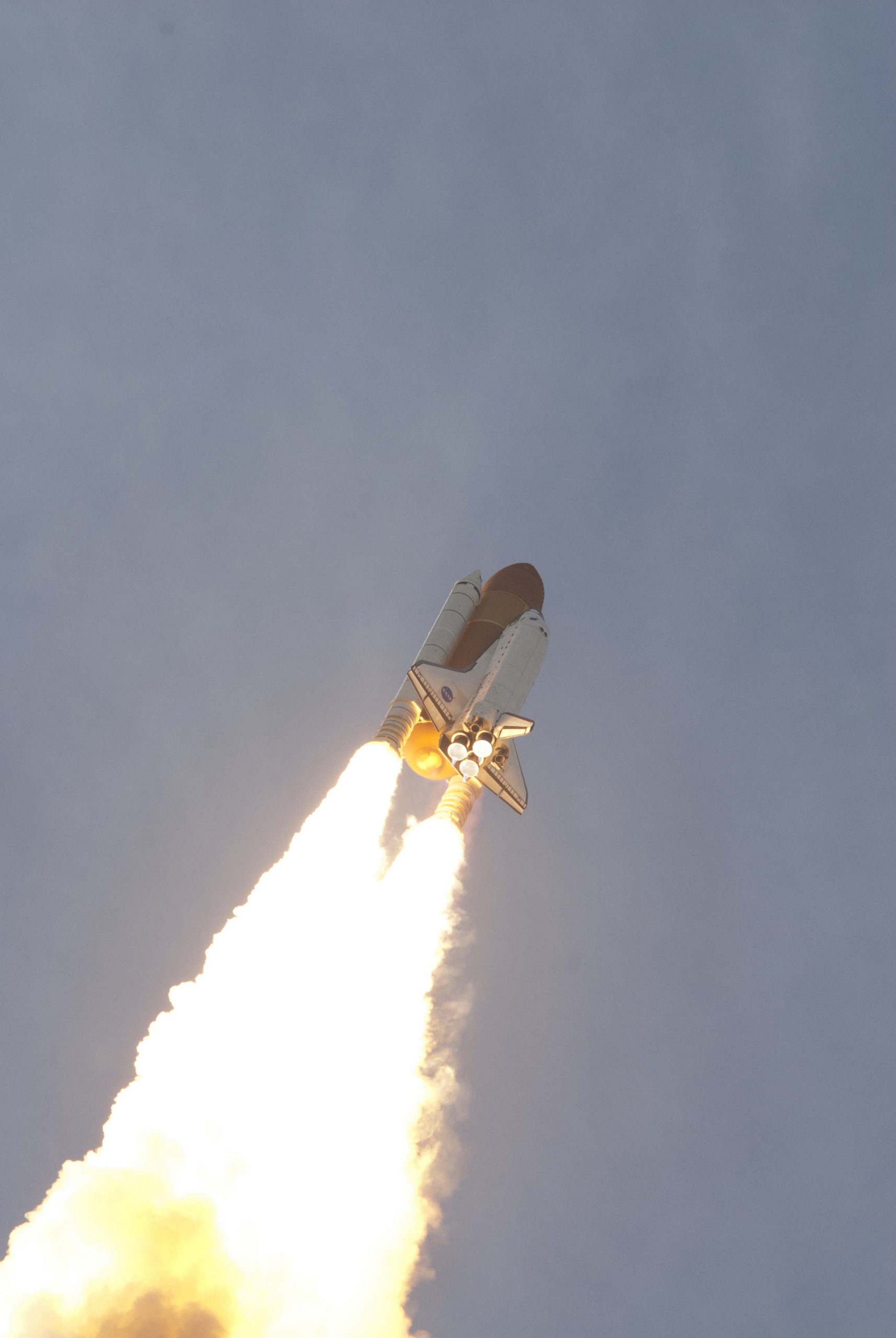 STS-122 Launch – The Unwritten Record