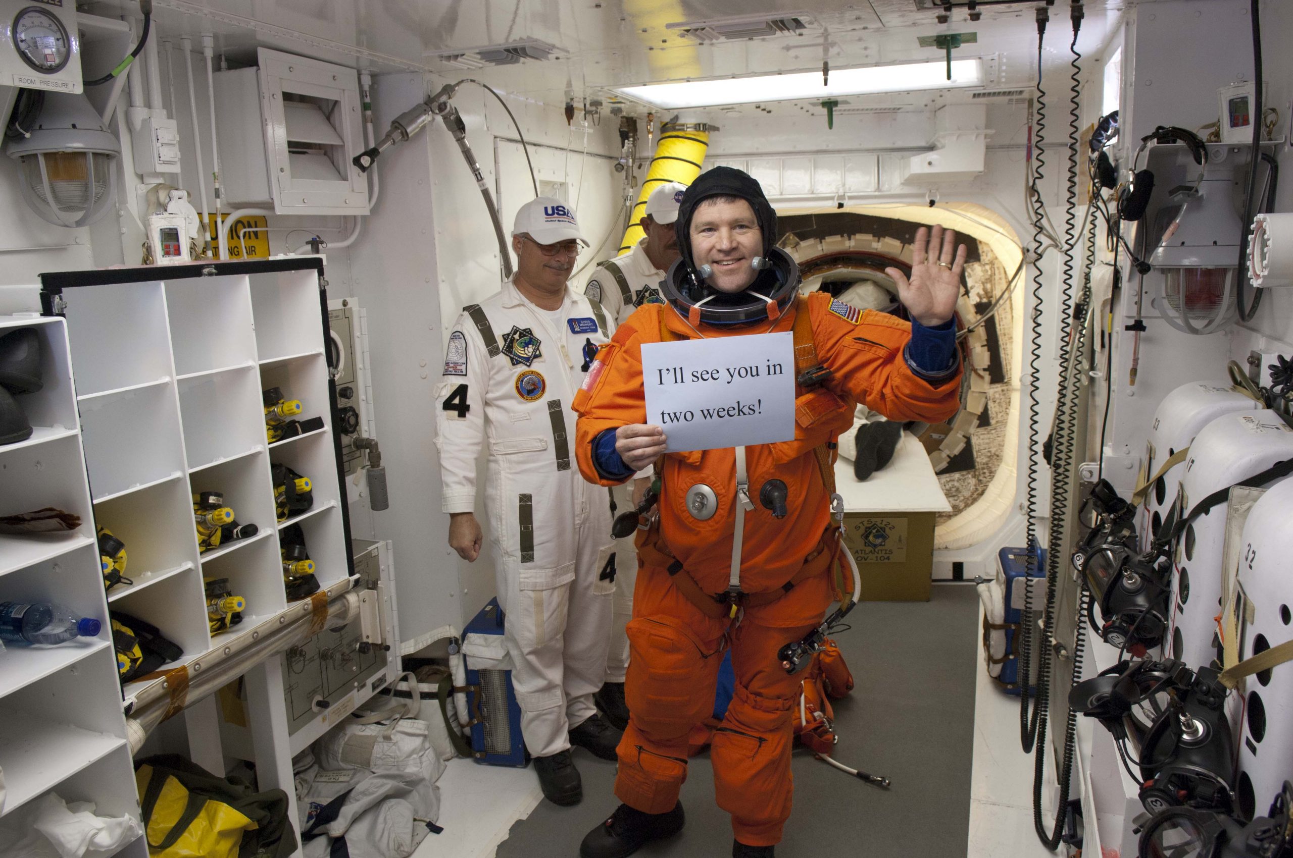 STS-122 Launch – The Unwritten Record