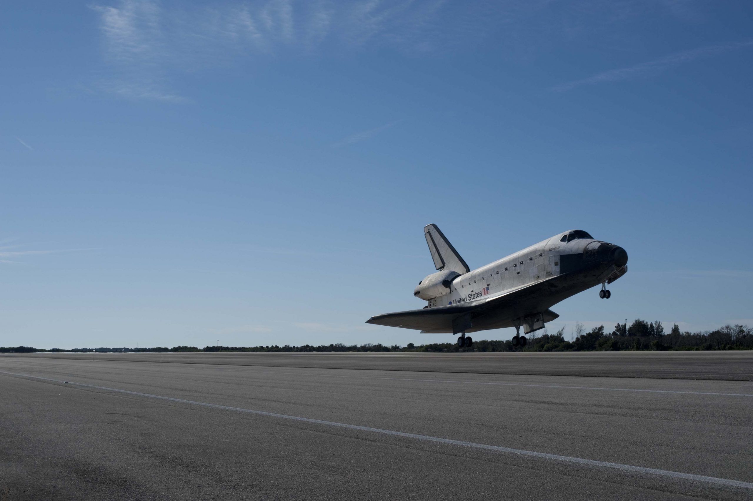 STS-129 Landing – The Unwritten Record