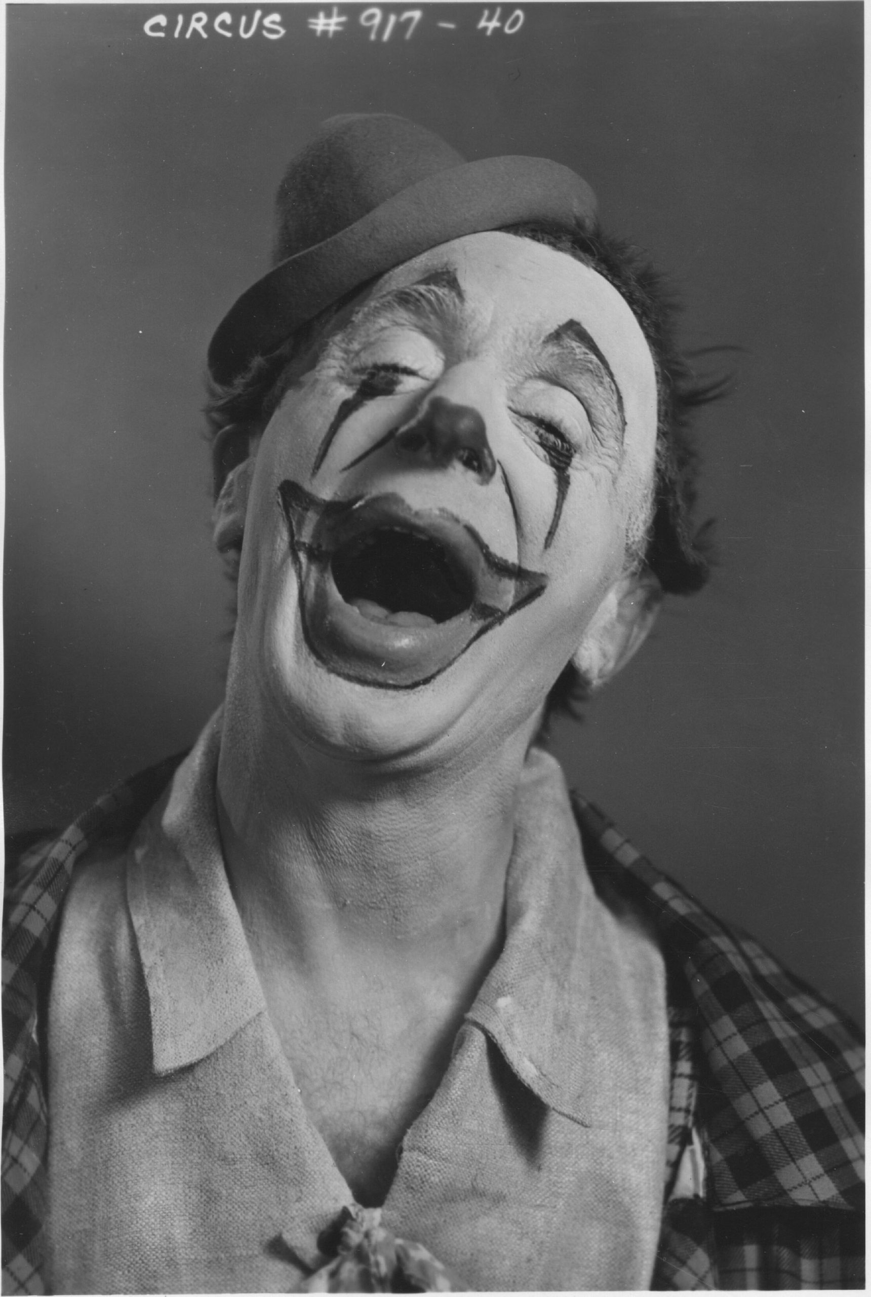 Circus Clowns and Masks: 13 Images from the Stacks – The Unwritten Record