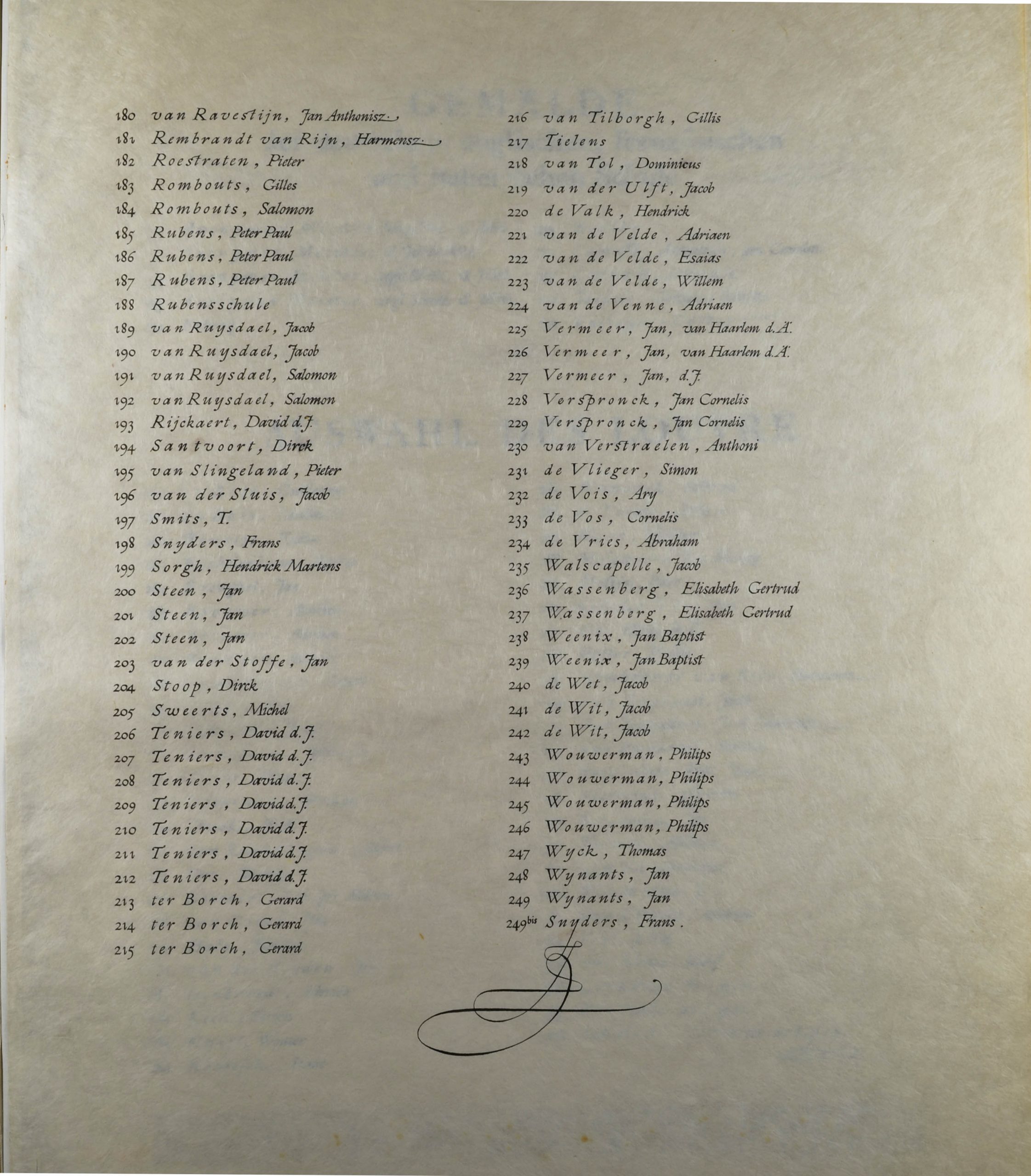 3 – The Unwritten Record