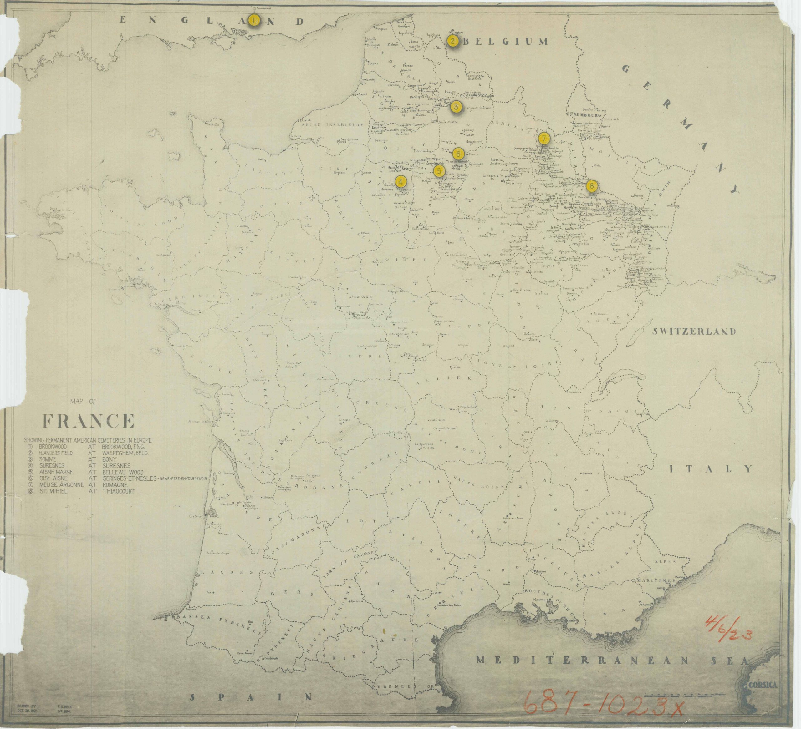 A Worthy Resting Place: American Military Cemeteries Overseas – The ...