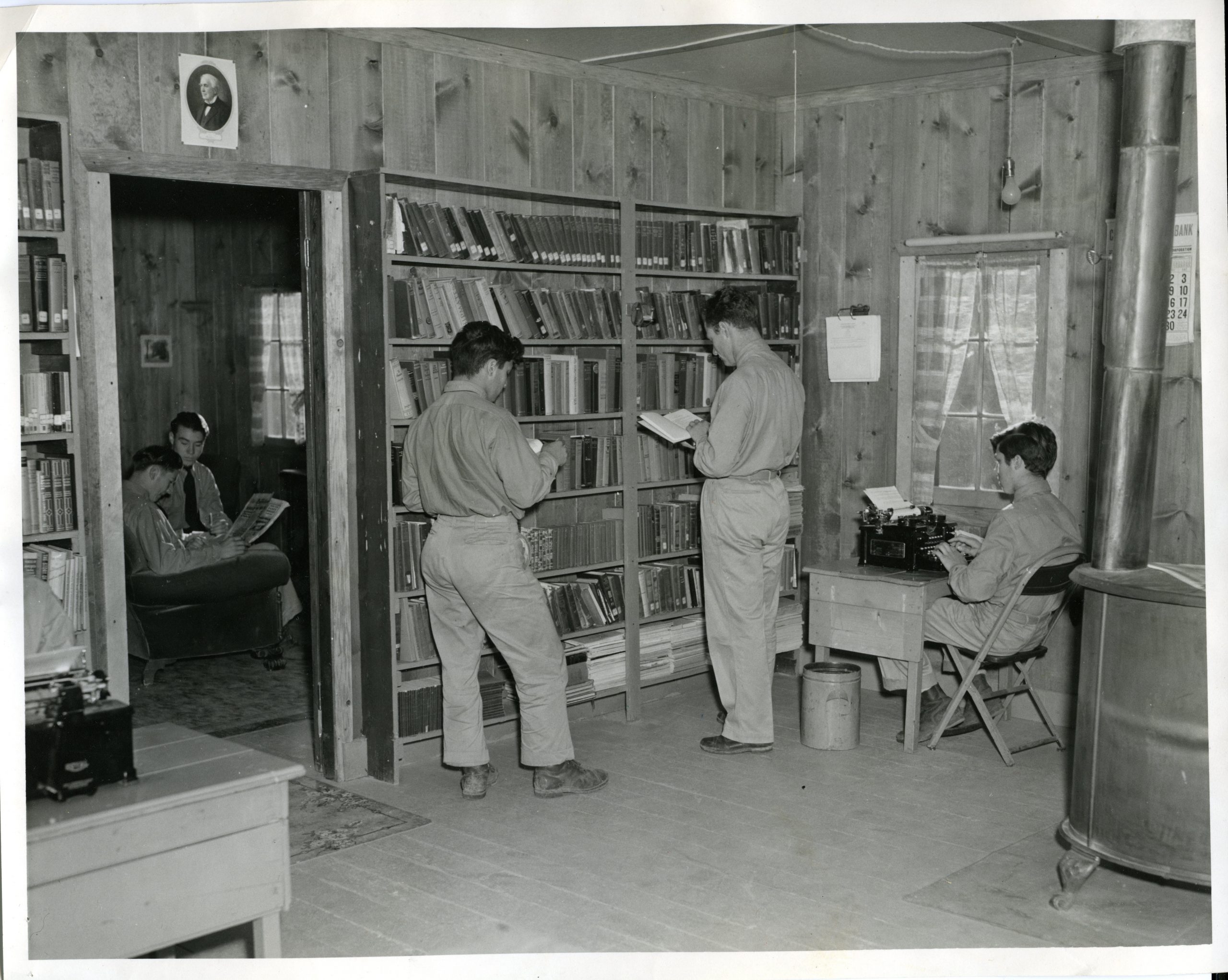 Classes, Teachers, Workbooks – School in the CCC – The Unwritten Record