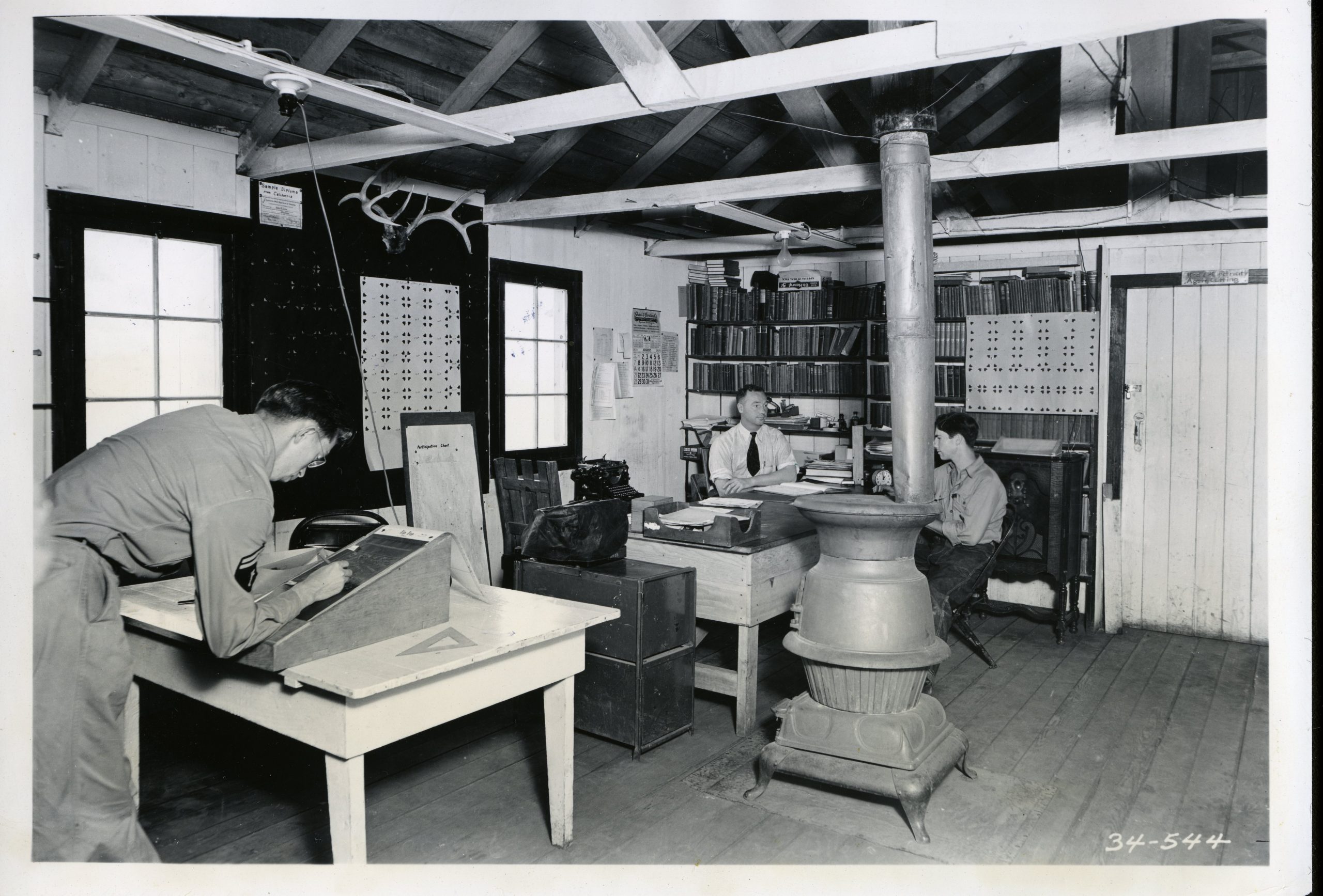 Classes, Teachers, Workbooks – School in the CCC – The Unwritten Record