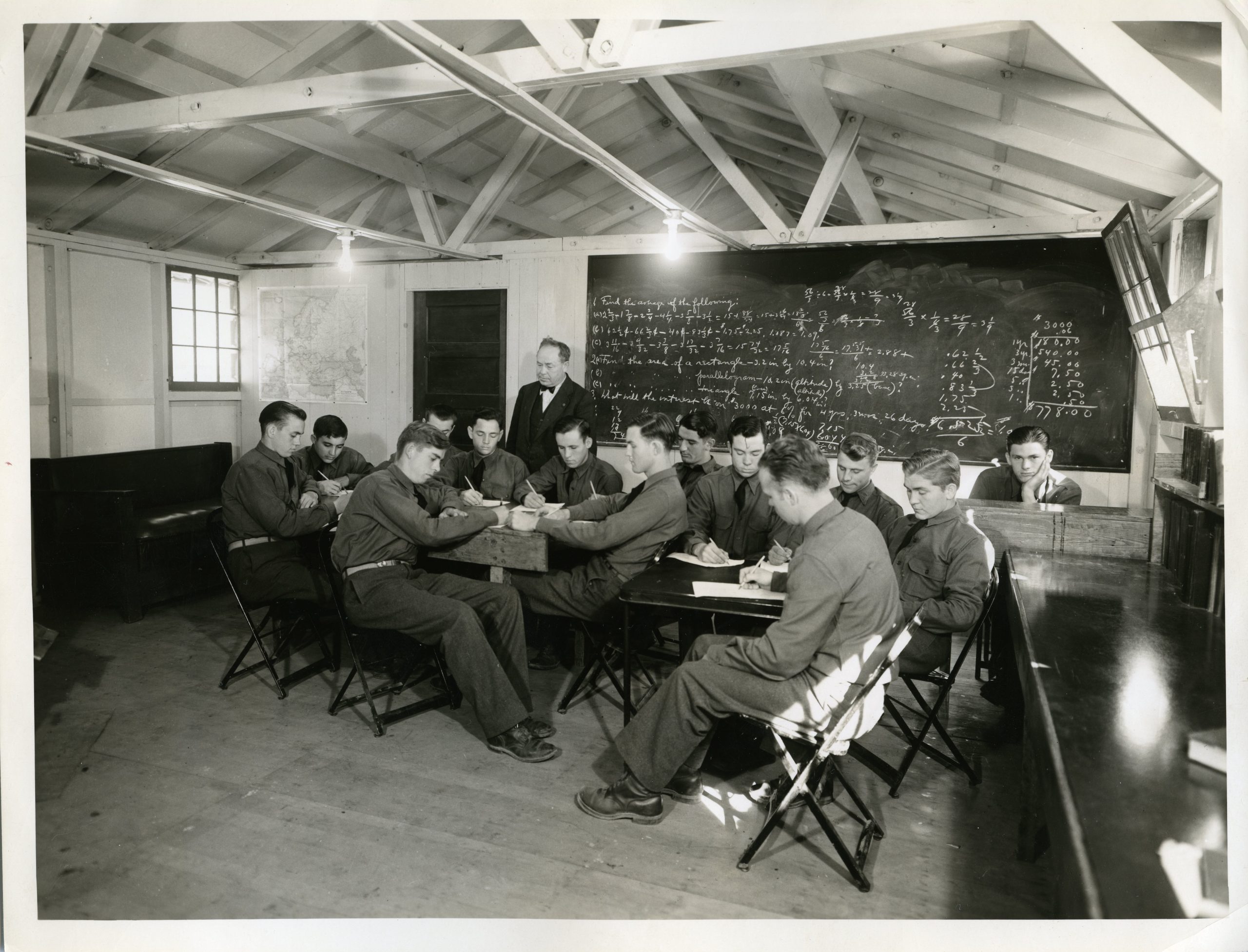 Classes, Teachers, Workbooks – School in the CCC – The Unwritten Record