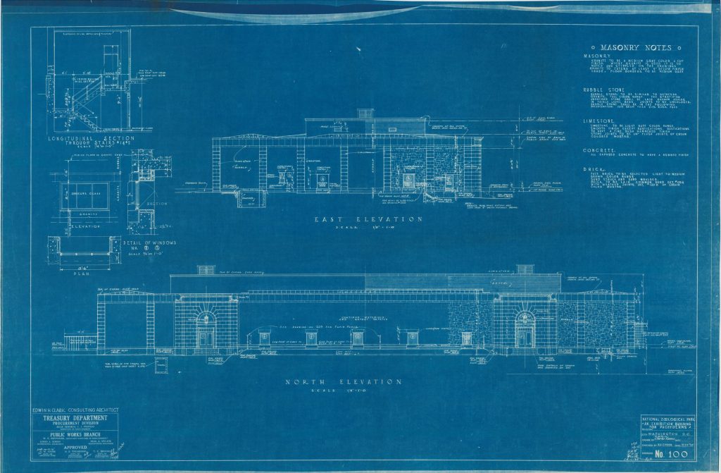Historic Maps and Photos of the National Zoo – The Unwritten Record
