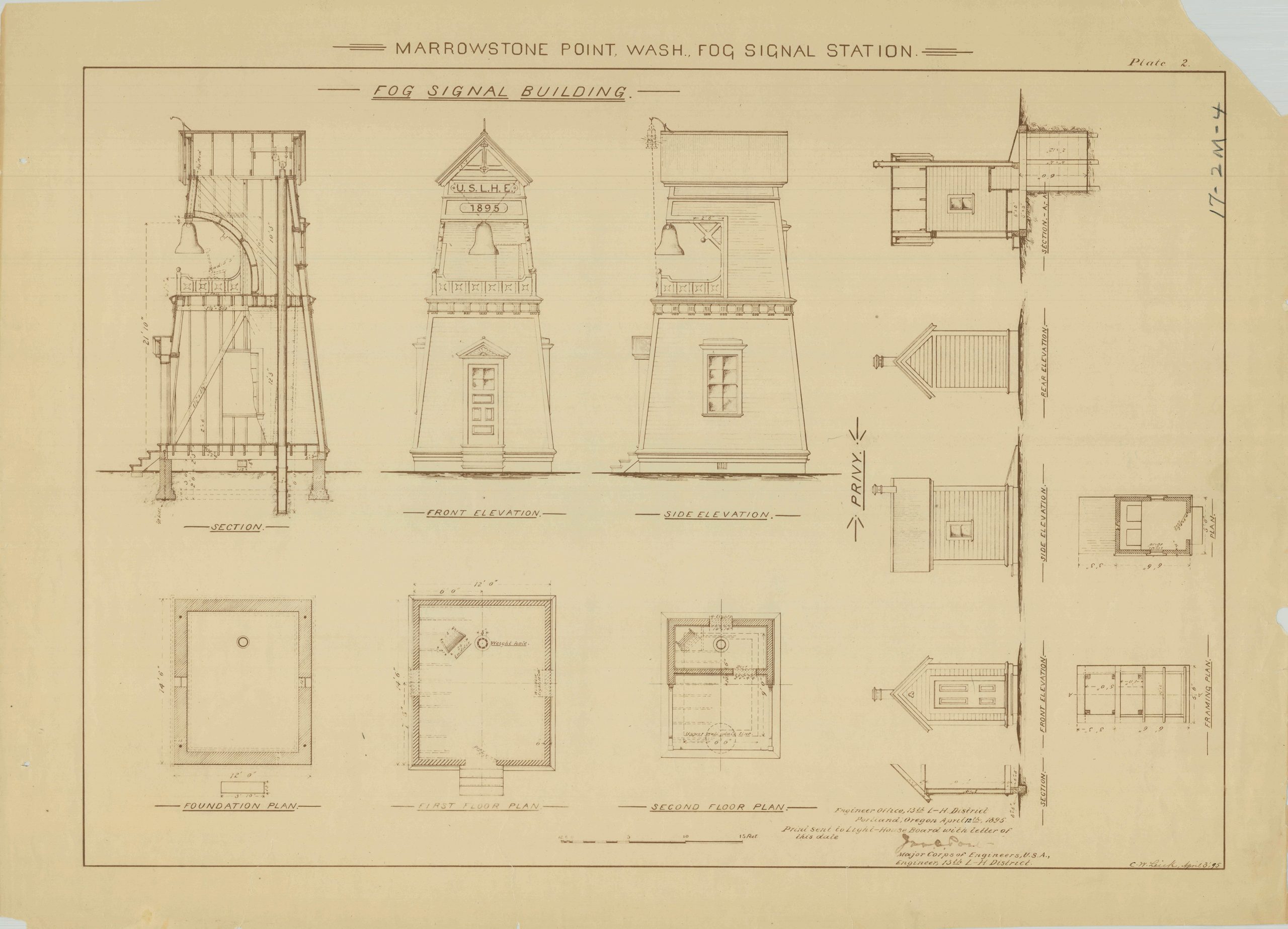 WA, Marrowstone Point, #2 COPY – The Unwritten Record