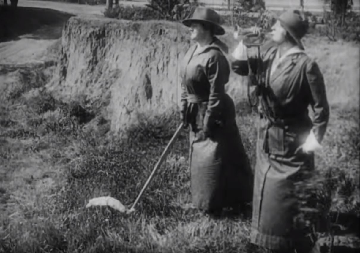 The Women of World War I in Motion – The Unwritten Record