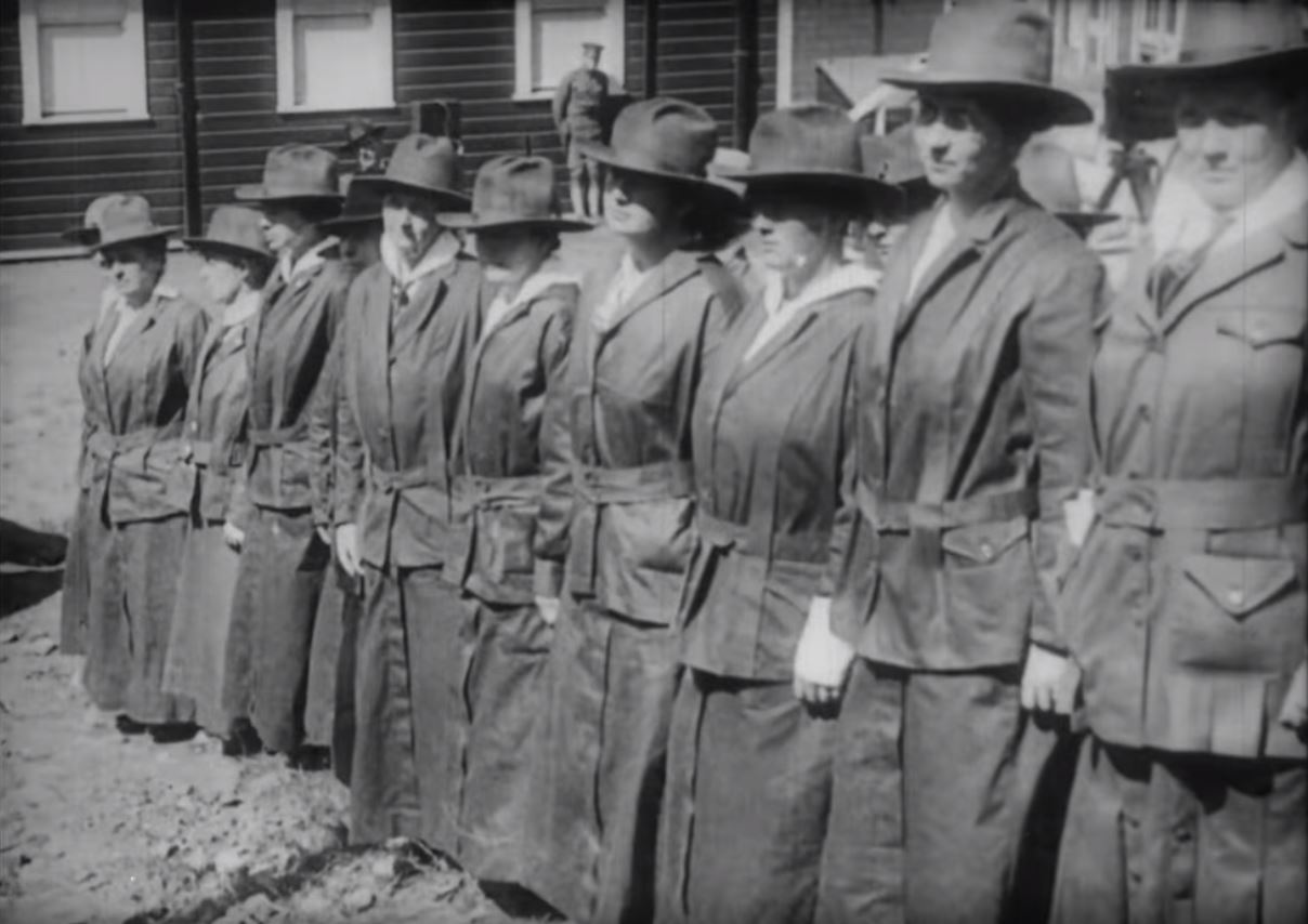 The Women of World War I in Motion – The Unwritten Record