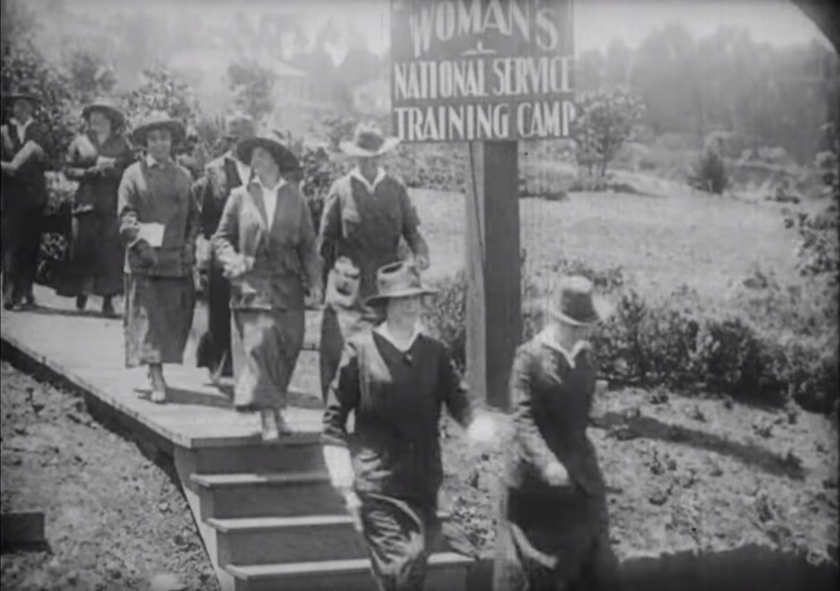 The Women of World War I in Motion – The Unwritten Record