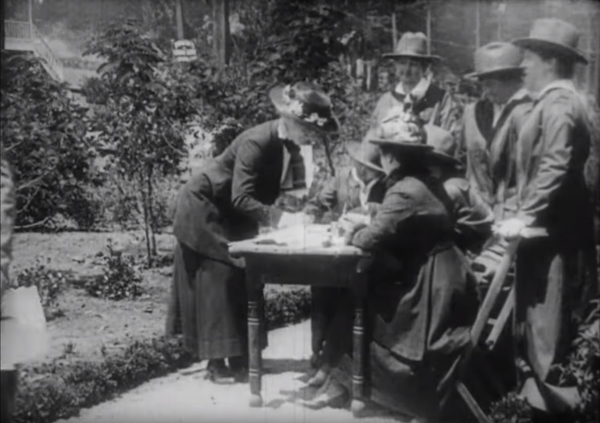 The Women of World War I in Motion – The Unwritten Record