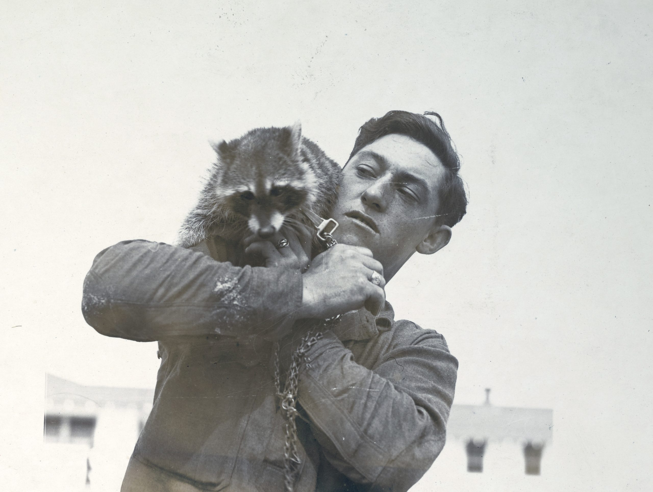Photographs of Military Mascots in WWI – The Unwritten Record