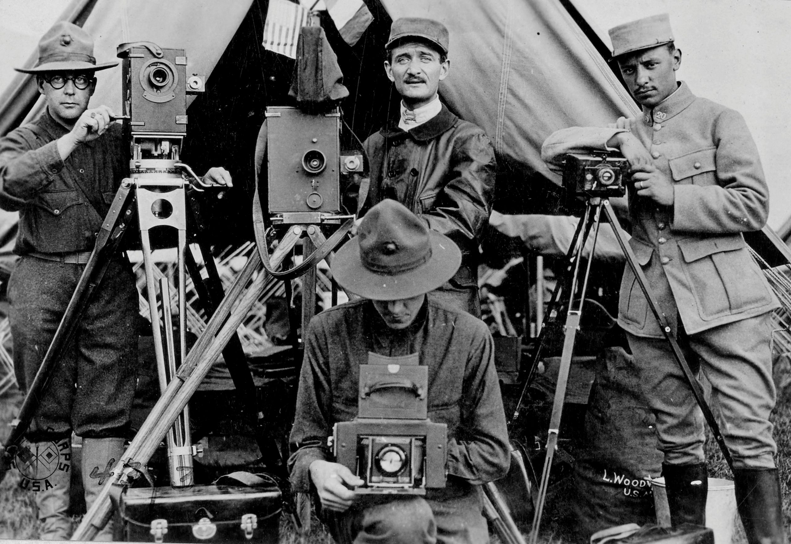 Shooting World War I: The History of the Army Signal Corps Cameramen ...