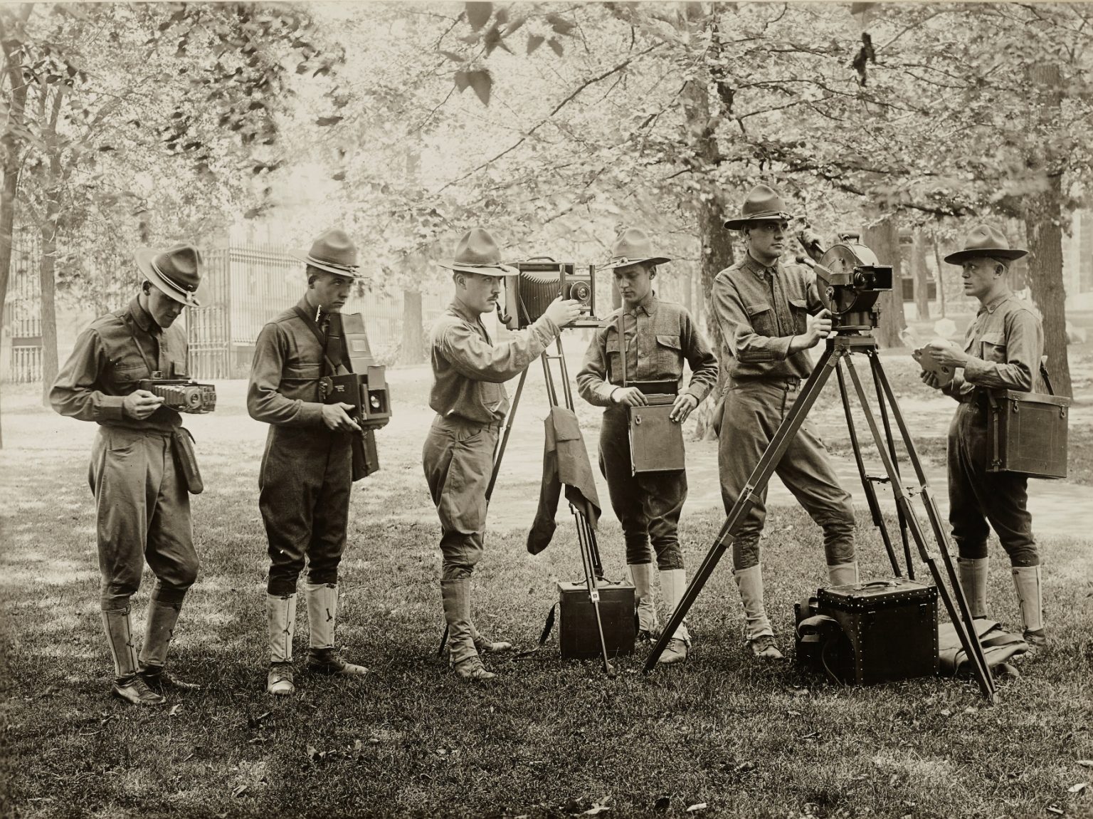 Shooting World War I: The History of the Army Signal Corps Cameramen ...