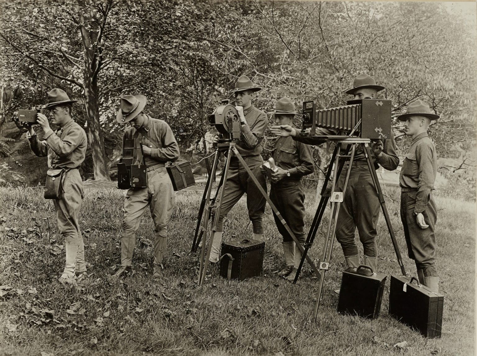 Shooting World War I: The History of the Army Signal Corps Cameramen ...