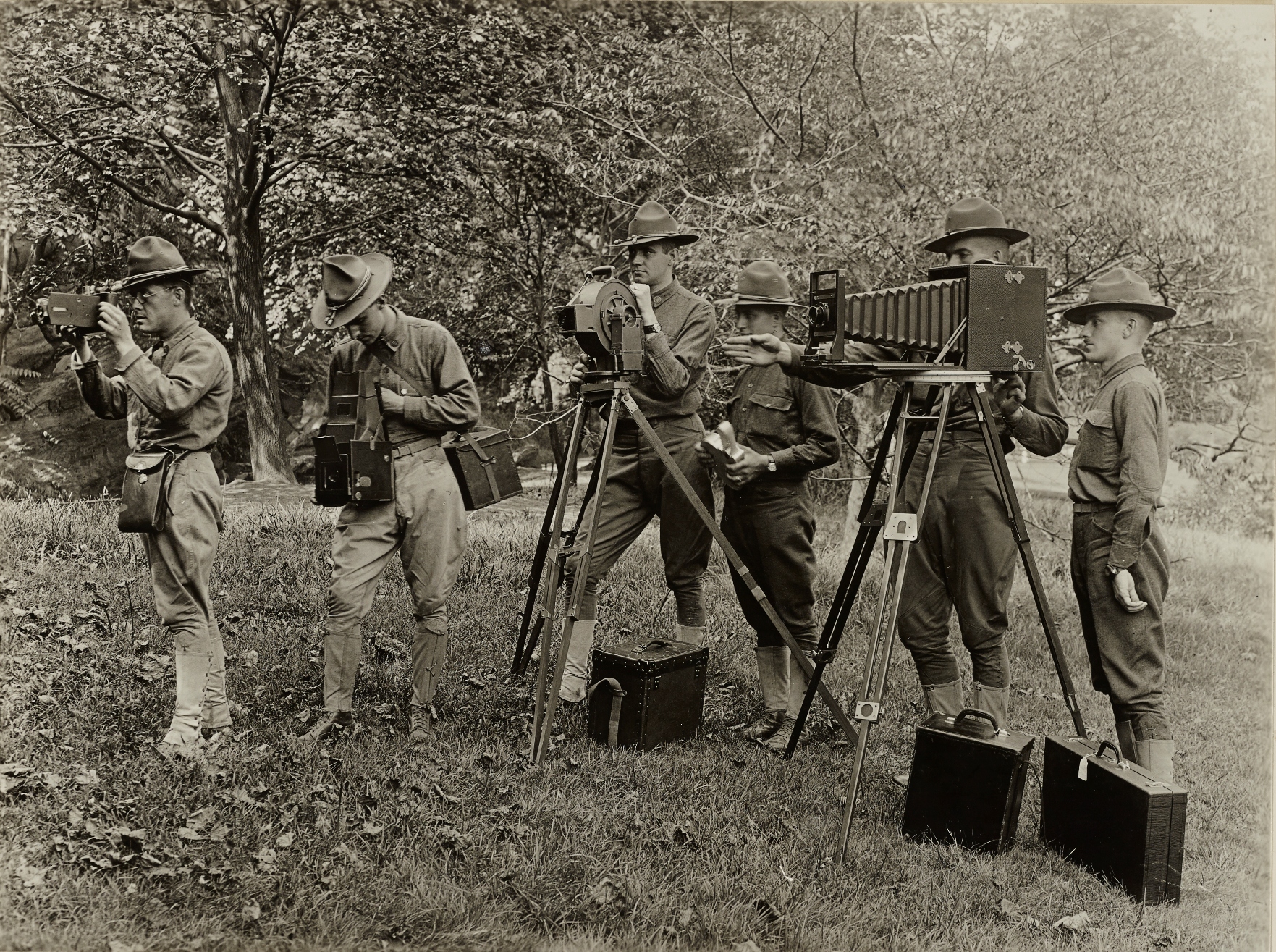 Shooting World War I: The History of the Army Signal Corps Cameramen ...