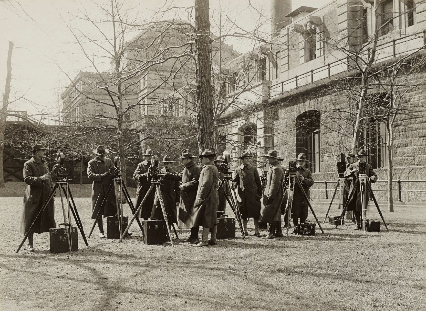 Shooting World War I: The History of the Army Signal Corps Cameramen ...