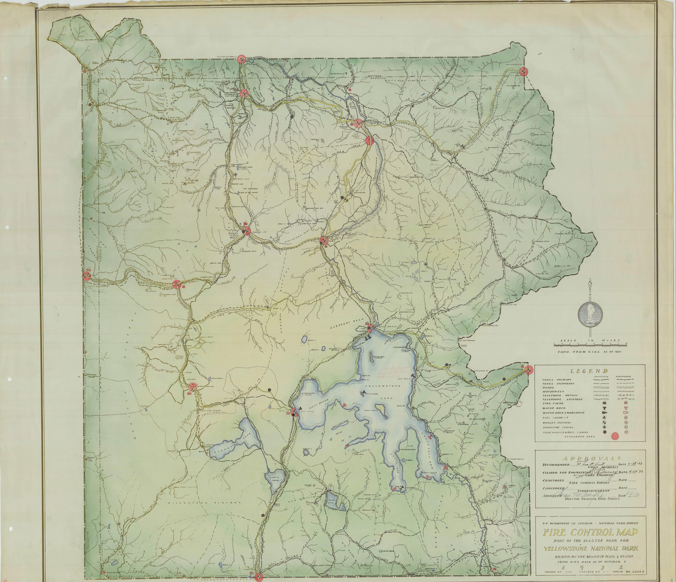 RG79_NPSMasterPlans_Yellowstone_FireControlMap – The Unwritten Record