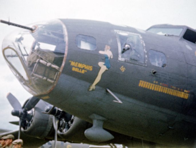 Memphis Belle: The 75th Anniversary of the 25th Mission – The Unwritten ...