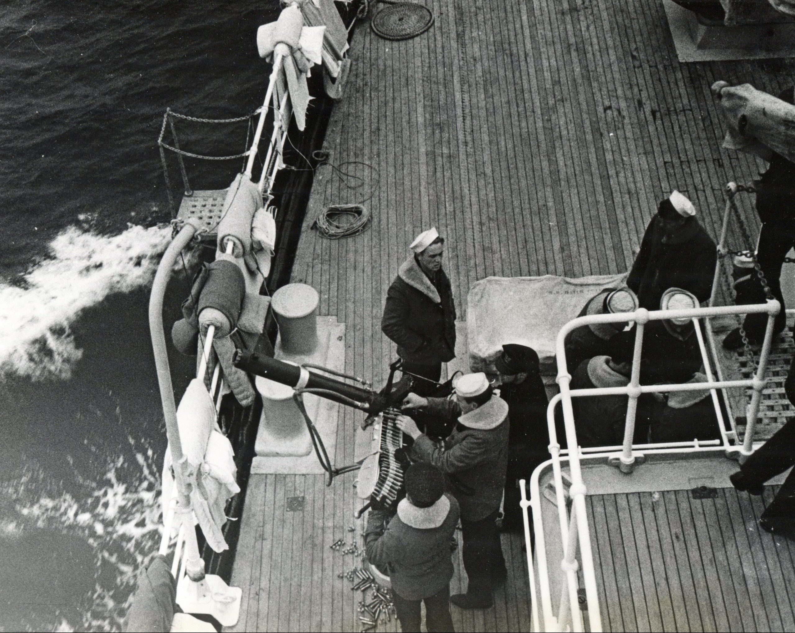 Hy Rothman – Searching for Nazis on the Greenland Patrol – The ...