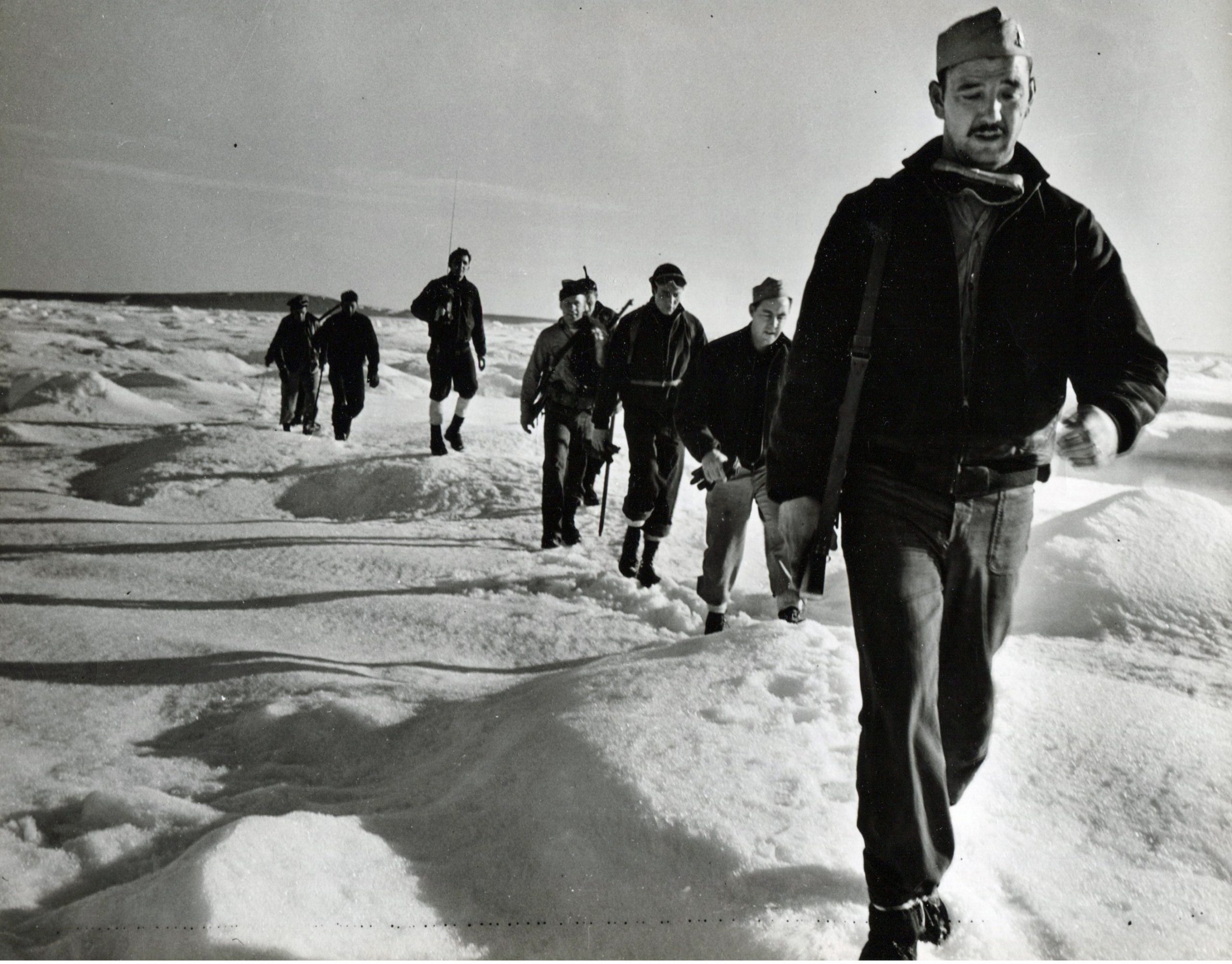 Hy Rothman – Searching for Nazis on the Greenland Patrol – The ...