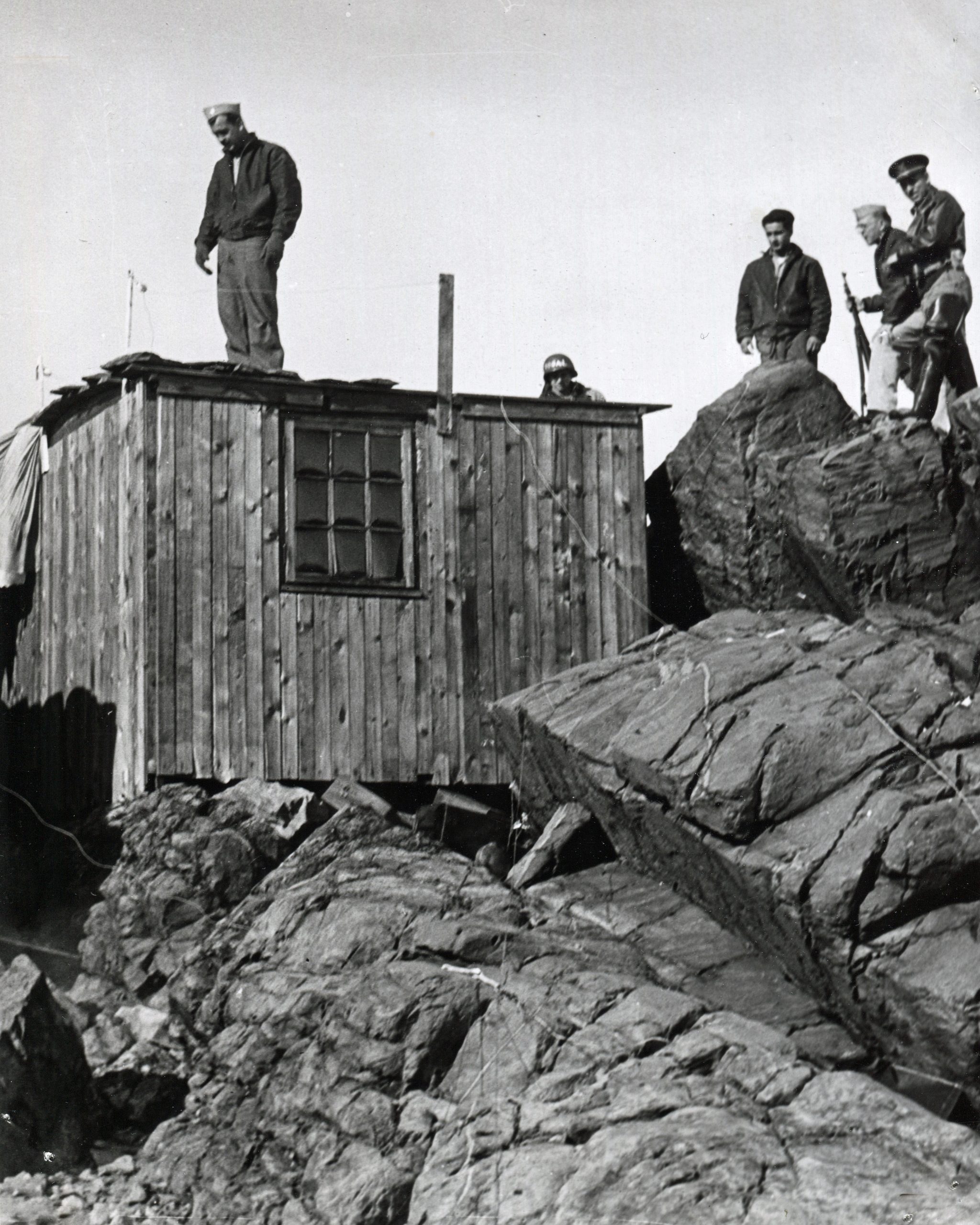 Hy Rothman – Searching for Nazis on the Greenland Patrol – The ...