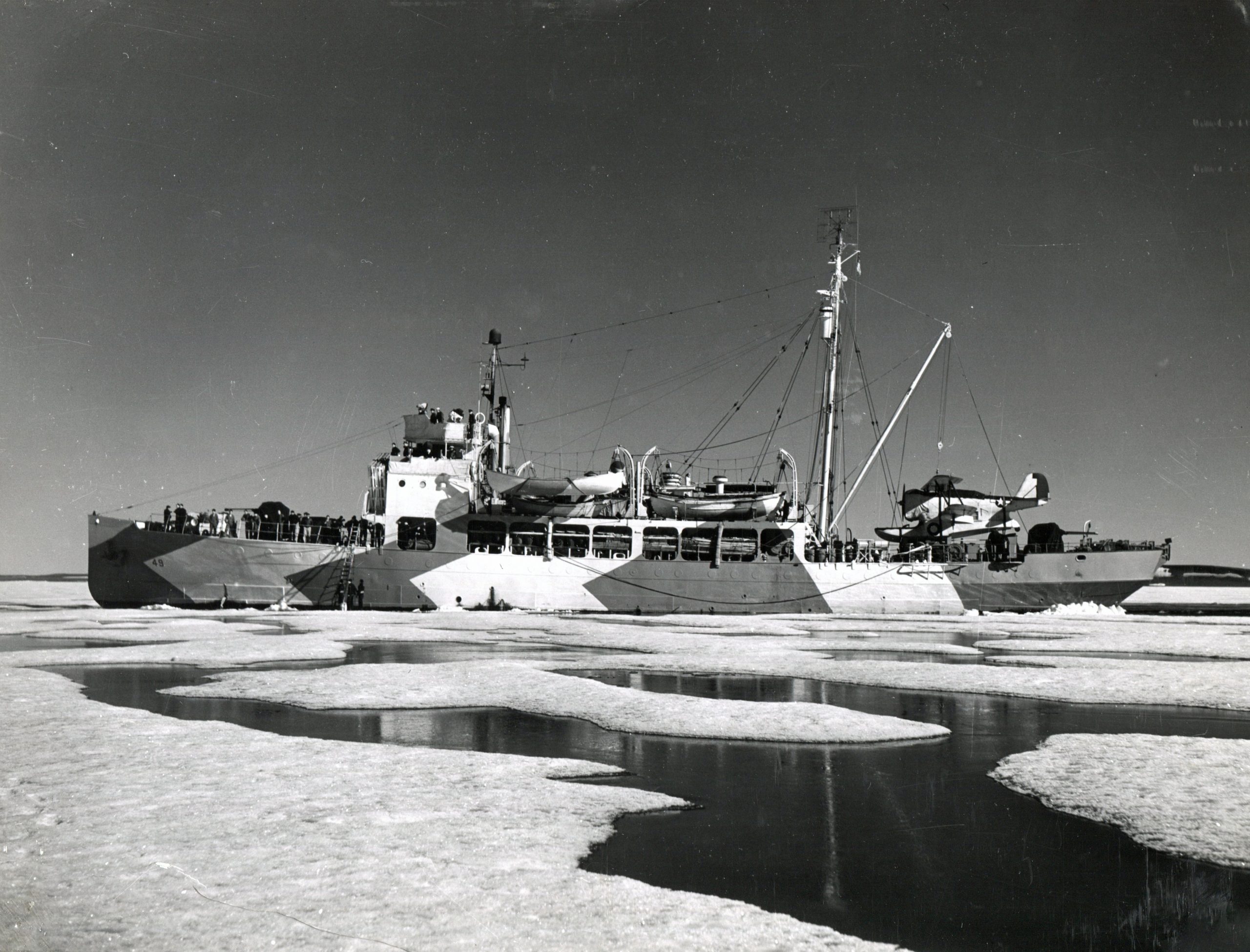 Hy Rothman – Searching for Nazis on the Greenland Patrol – The ...