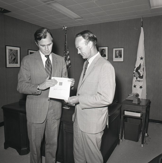 Remembering President George Herbert Walker Bush – The Unwritten Record