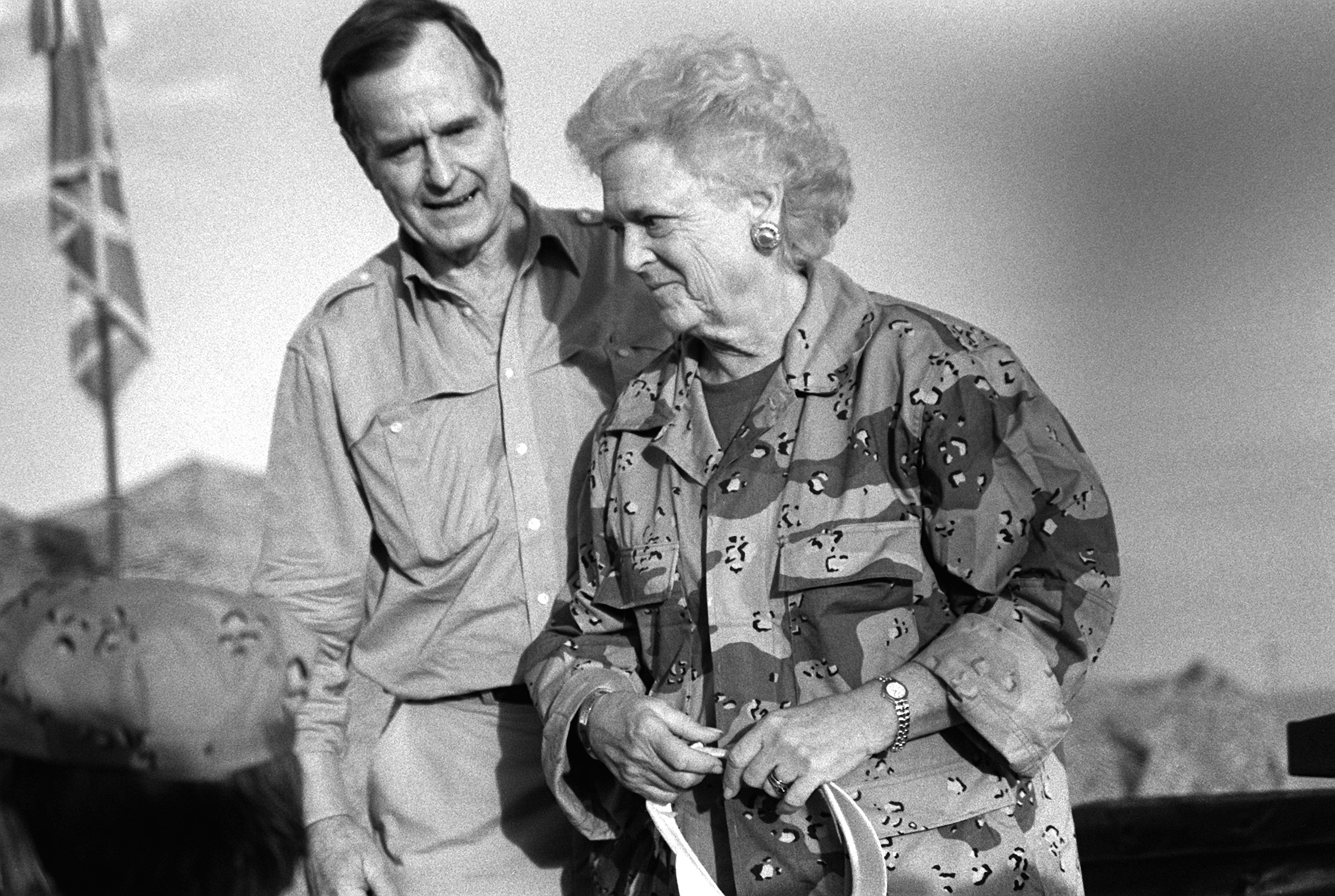 Remembering President George Herbert Walker Bush – The Unwritten Record
