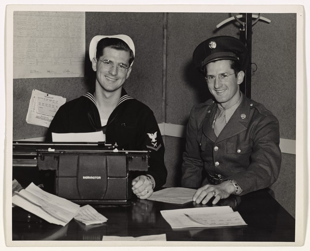 Family Ties: Family Members in Service During World War II – The ...