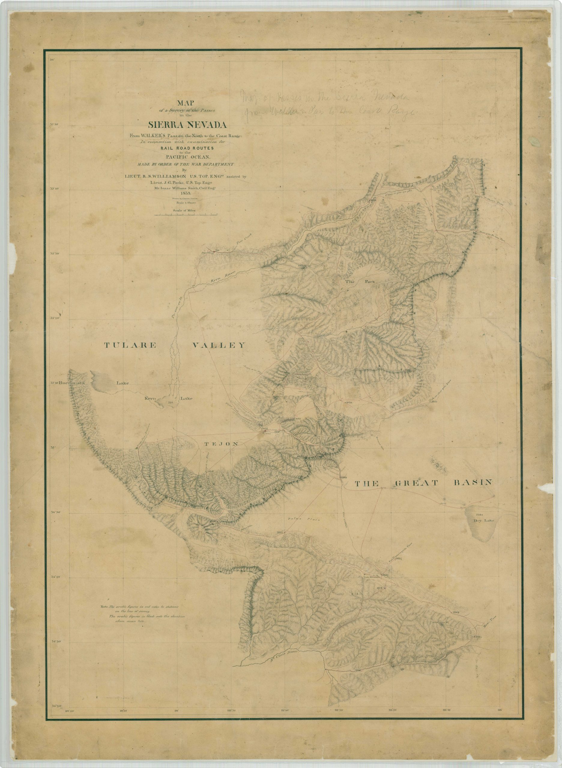 35th parallel – The Unwritten Record