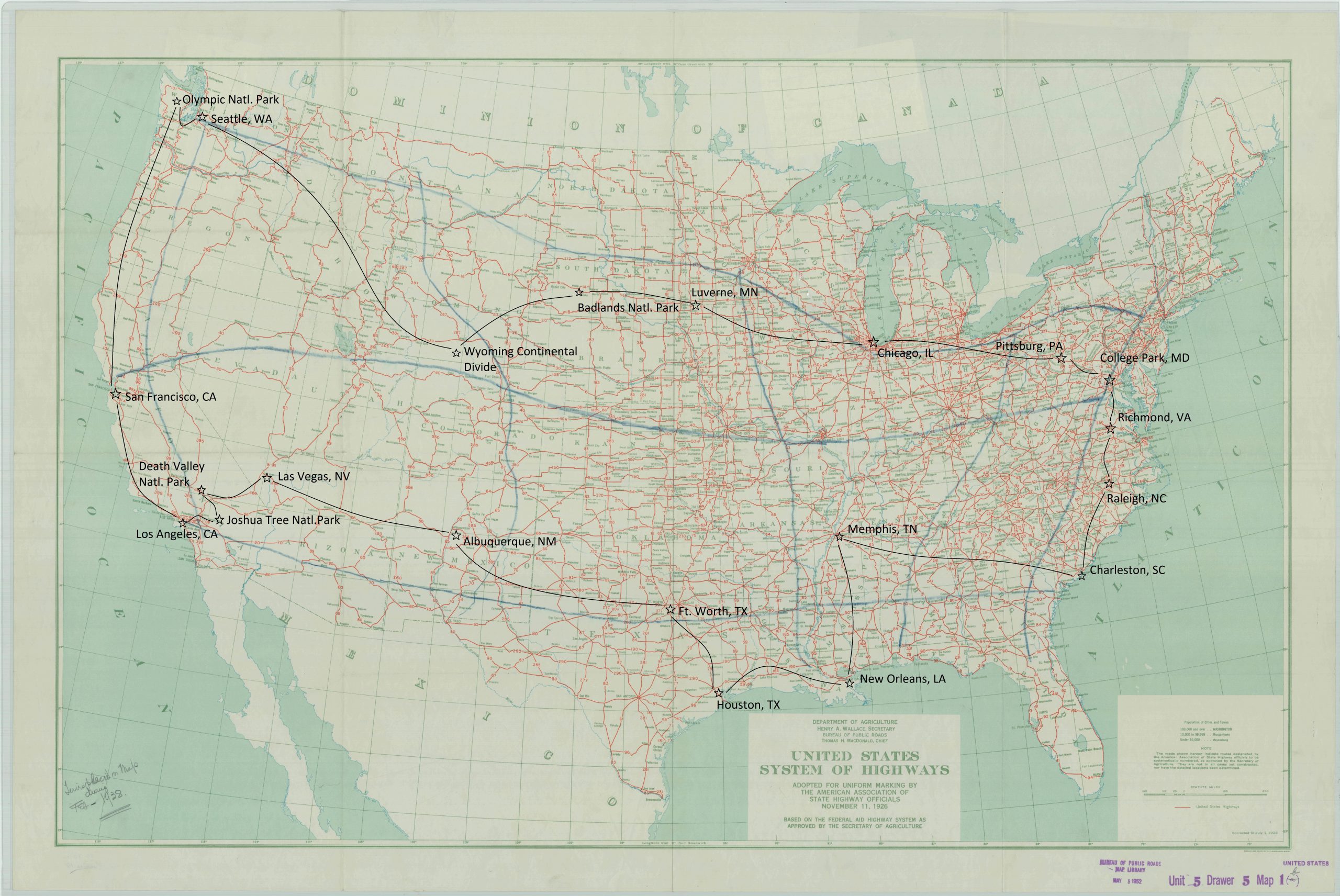 RG30_Series10_FDRProposedHighwaysANNOTATED – The Unwritten Record