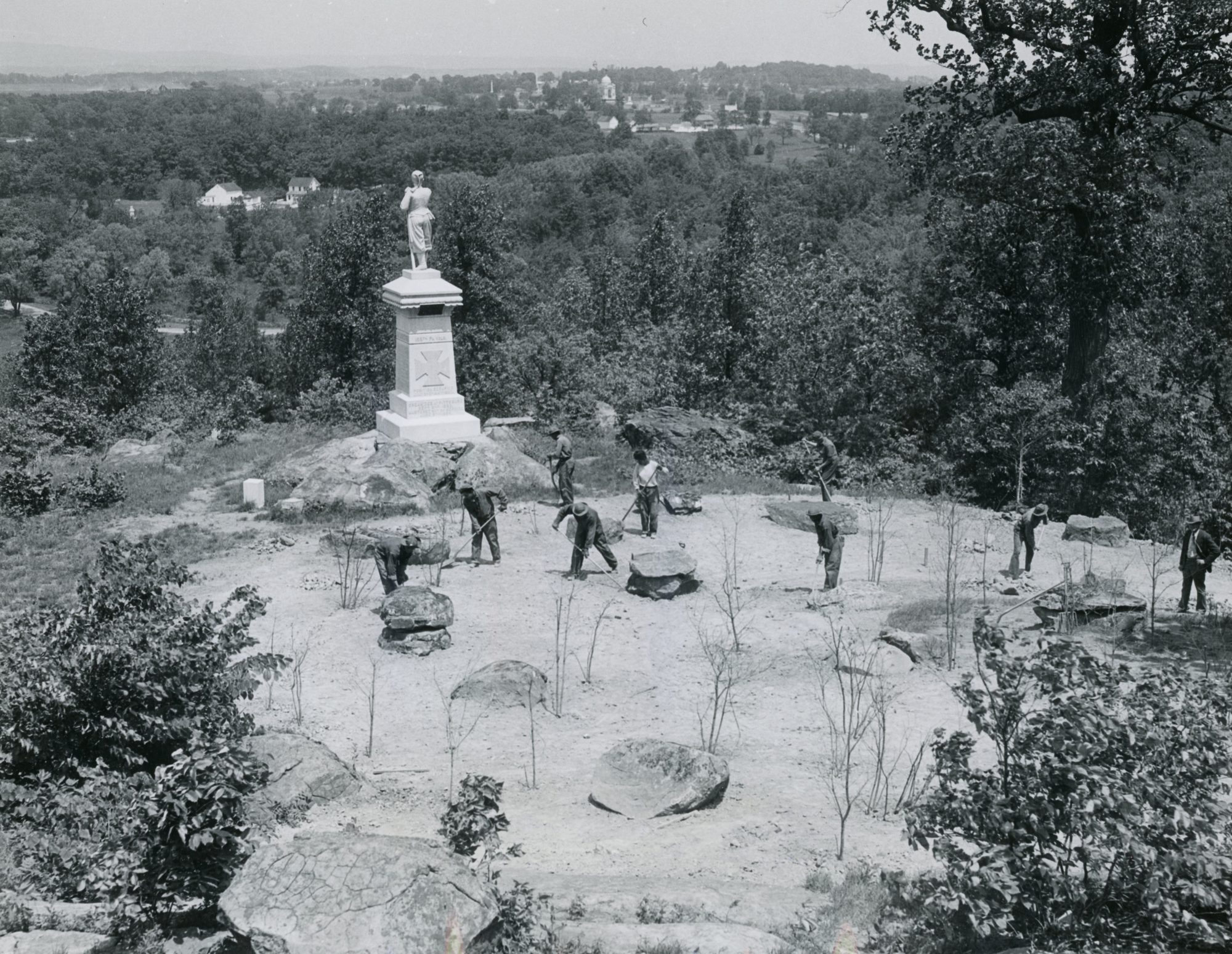 Spotlight: Photographs Documenting the Civilian Conservation Corps (CCC ...