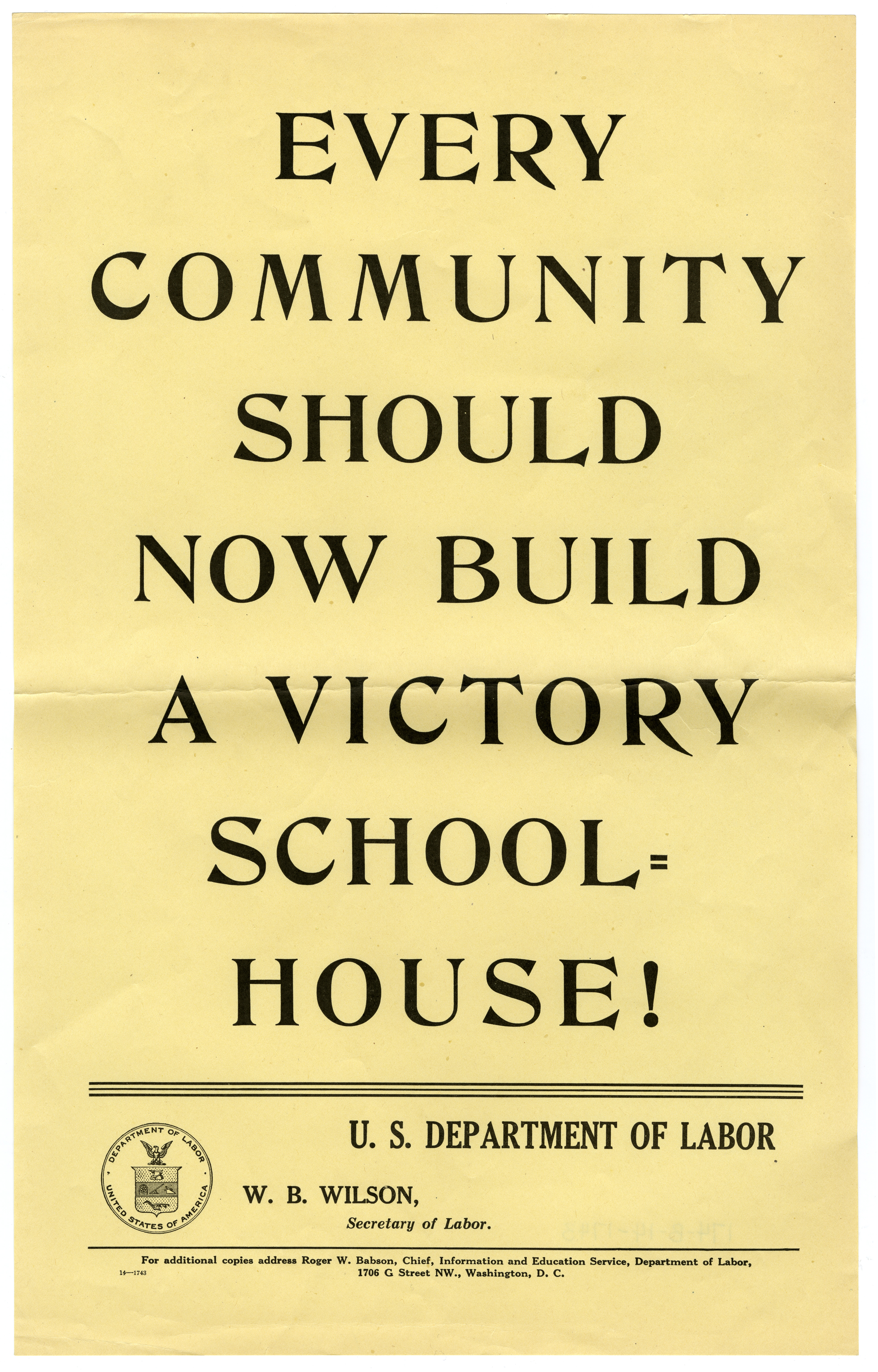 Spotlight: WWI-Era Broadsides – The Unwritten Record