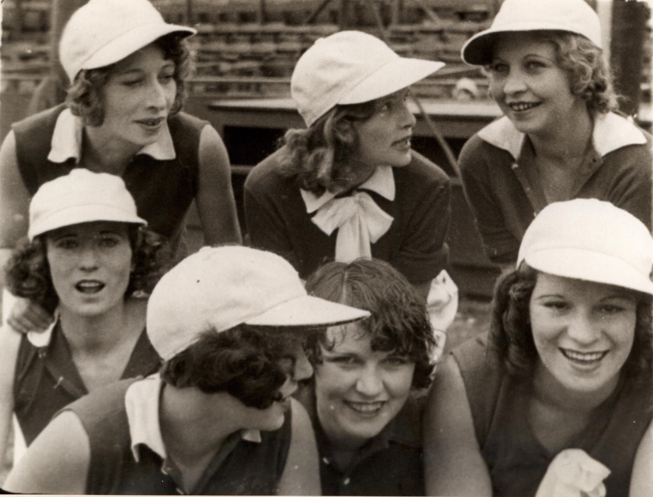 Spotlight: Universal Newsreel Highlights Female Baseball Players – The ...