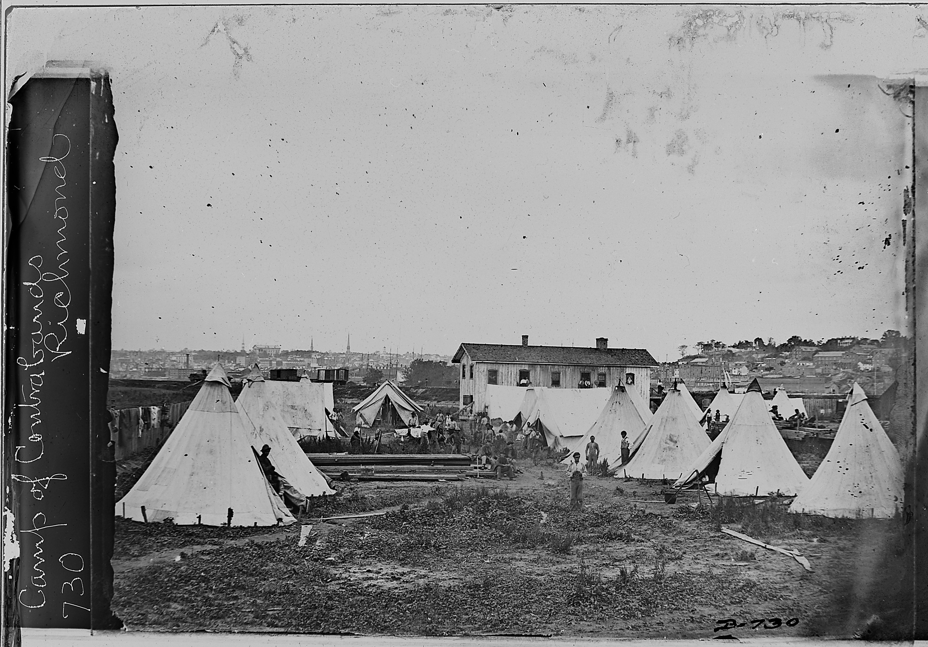 Unnoticed: African Americans in Union Army Camps during the Civil War ...