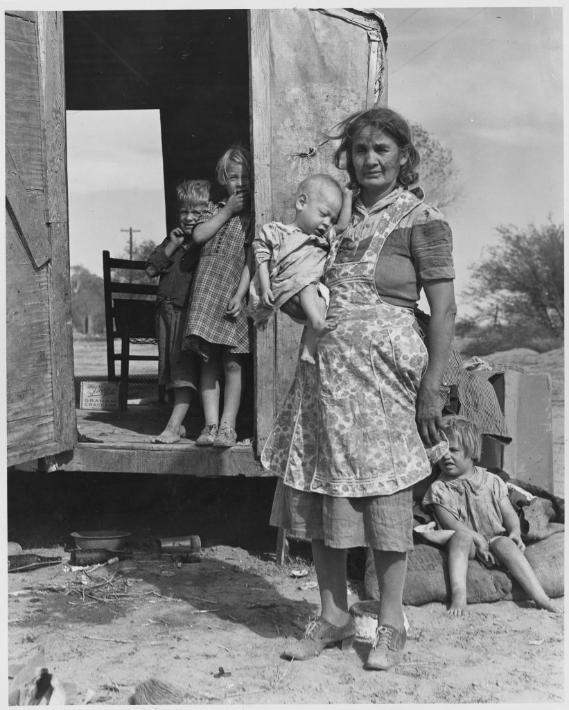 Spotlight: Dorothea Lange – The Unwritten Record