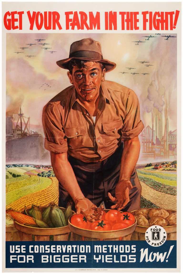 Food and the War Effort – The Unwritten Record
