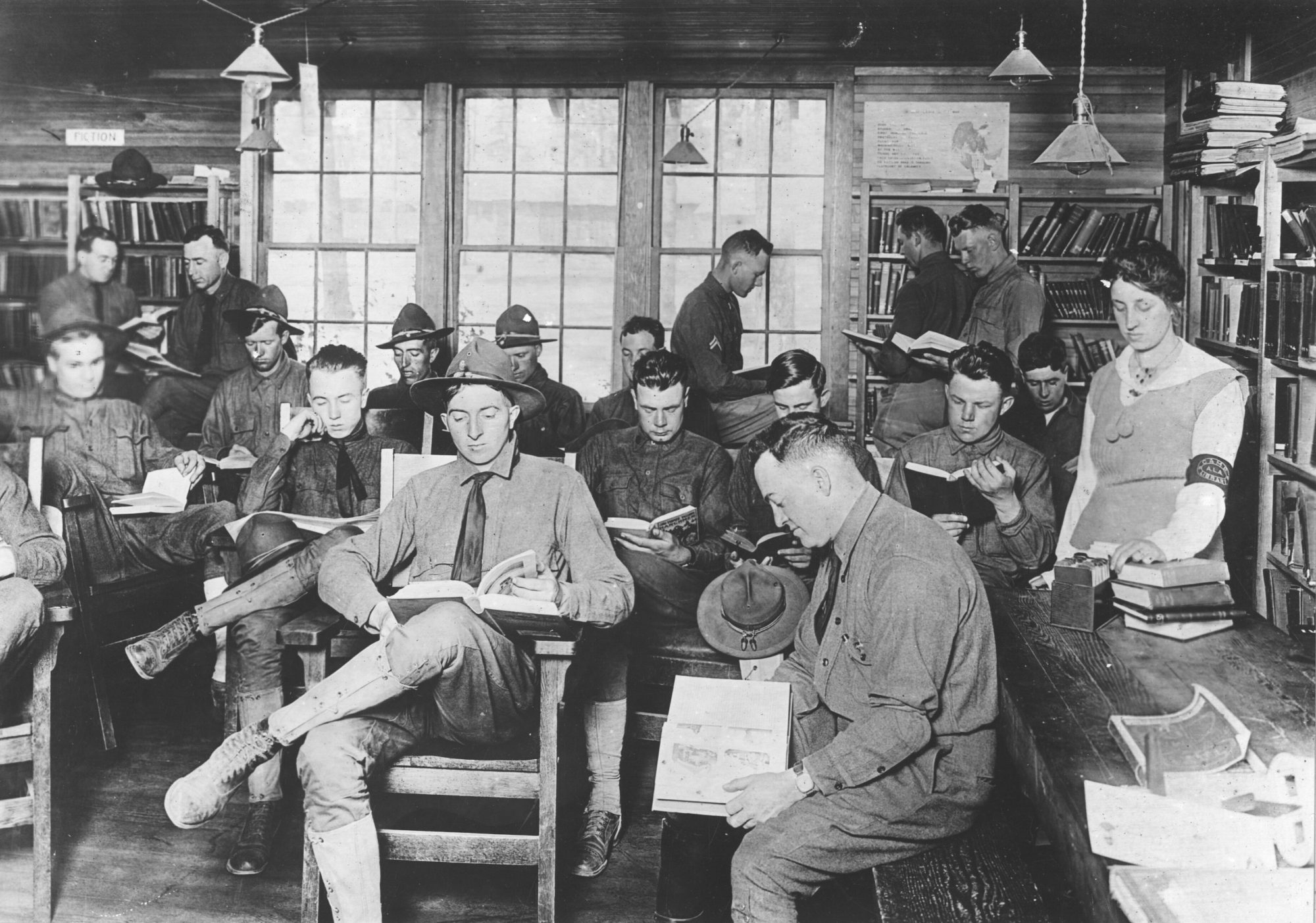 Wartime Reading: The Library War Service – The Unwritten Record