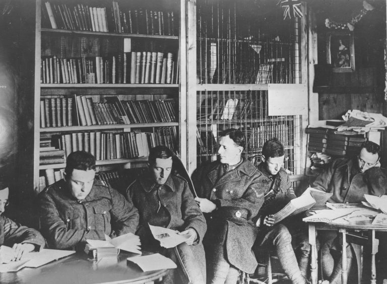 Wartime Reading: The Library War Service – The Unwritten Record