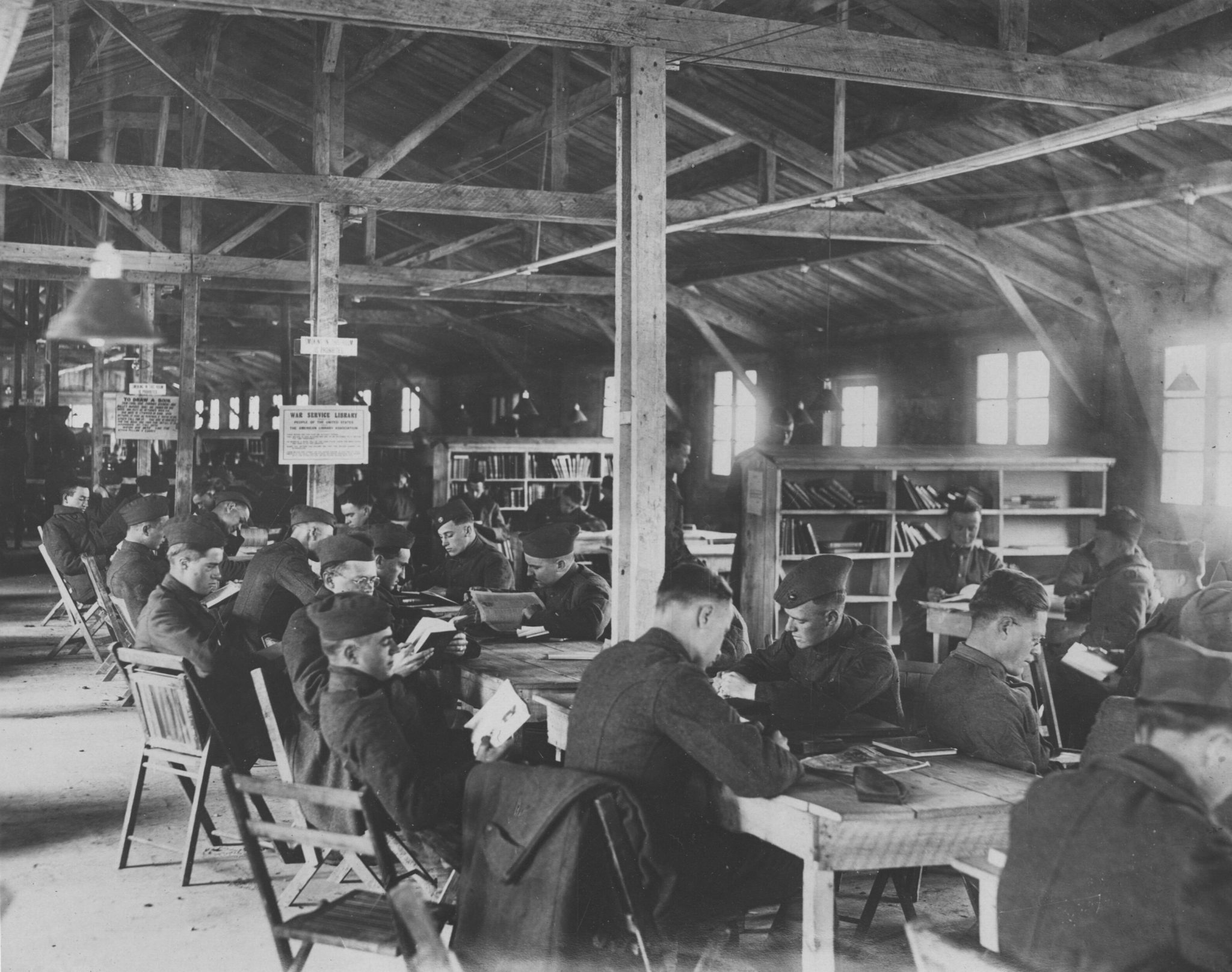 Wartime Reading: The Library War Service – The Unwritten Record