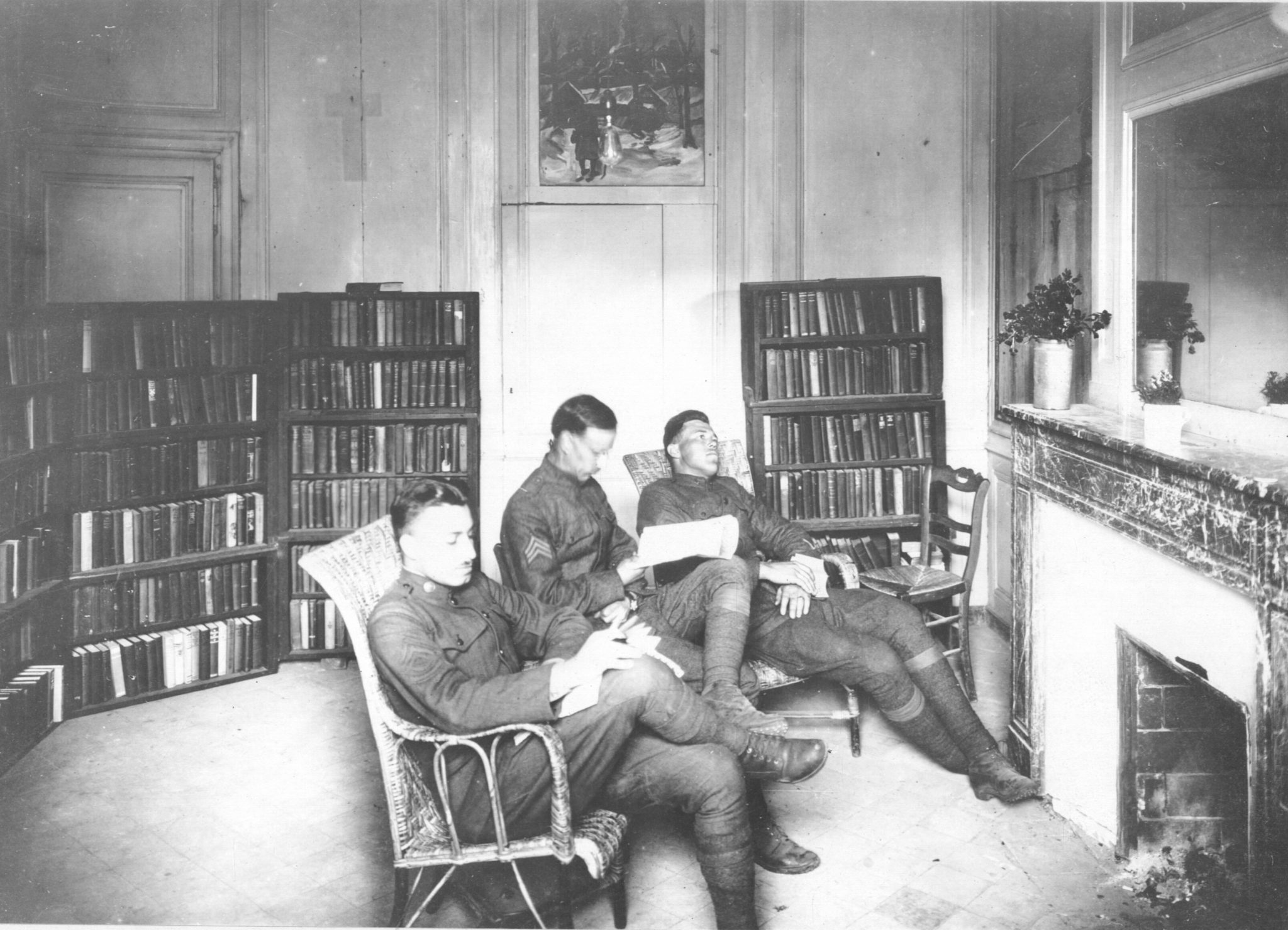 Wartime Reading: The Library War Service – The Unwritten Record