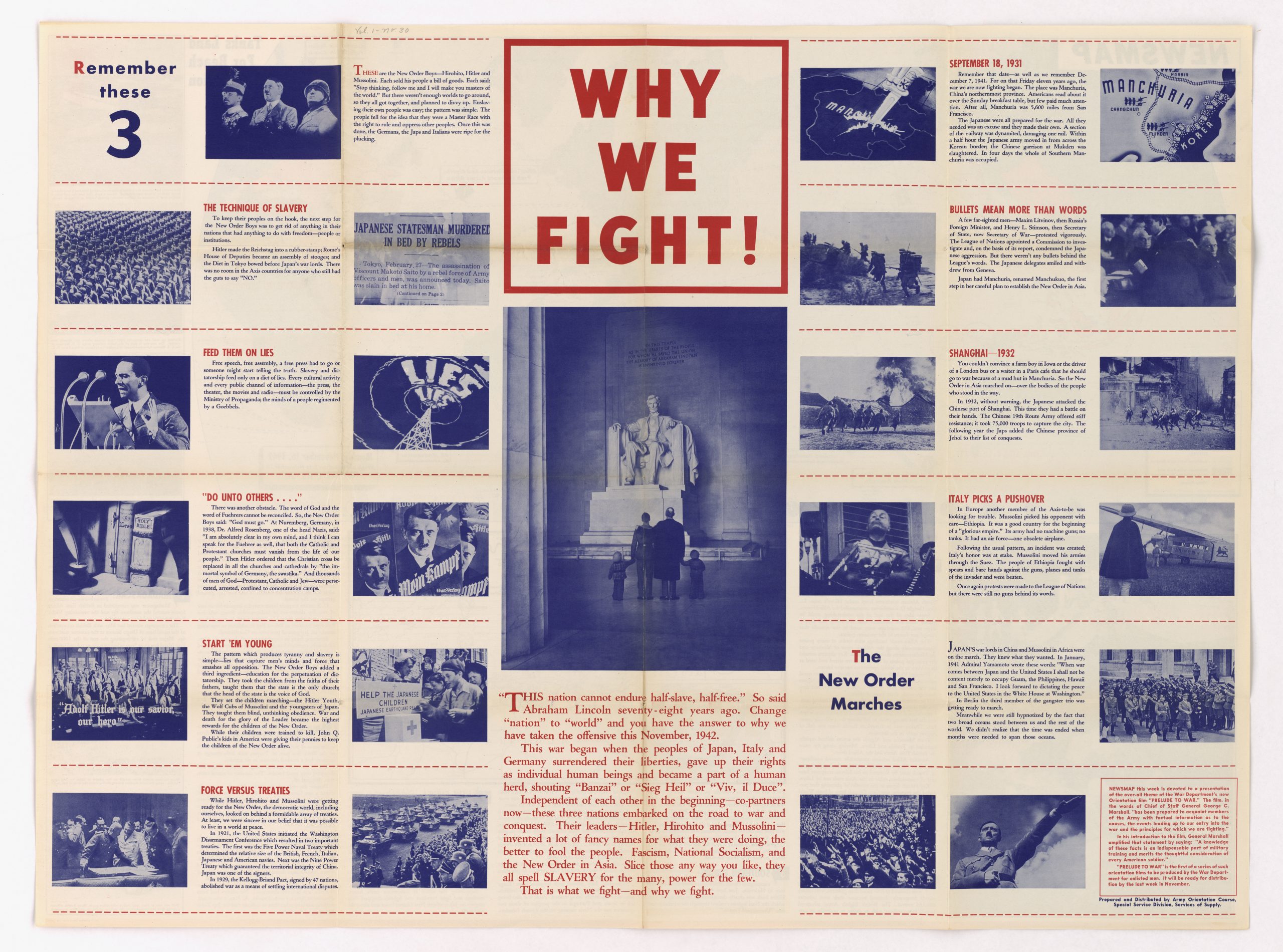 National Archives (NARA) Still Picture Identifier: 26-nm-1-30b. Why We ...