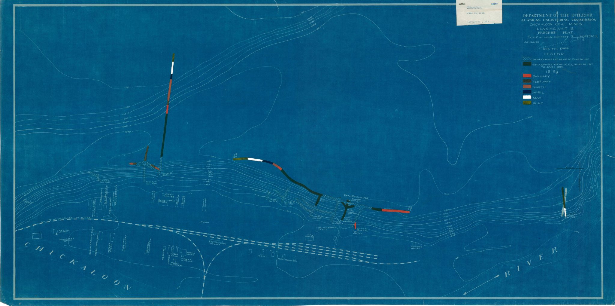 Coal Mining in Alaska: Coal Fields of the Alaska Engineering Commission ...