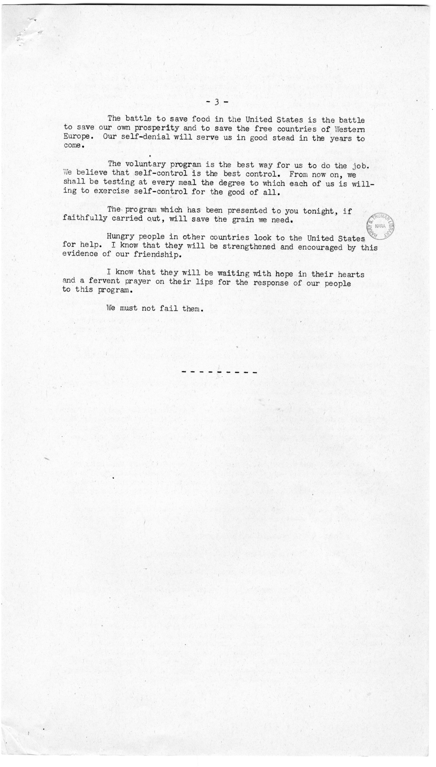 President Truman’s Media Milestone: The First Televised Speech from the ...