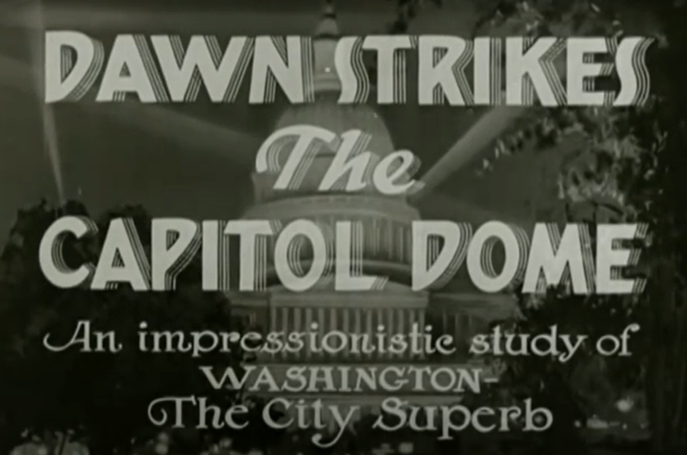 A Summers Day in the Nation’s Capitol: Dawn Strikes the Capitol Dome ...