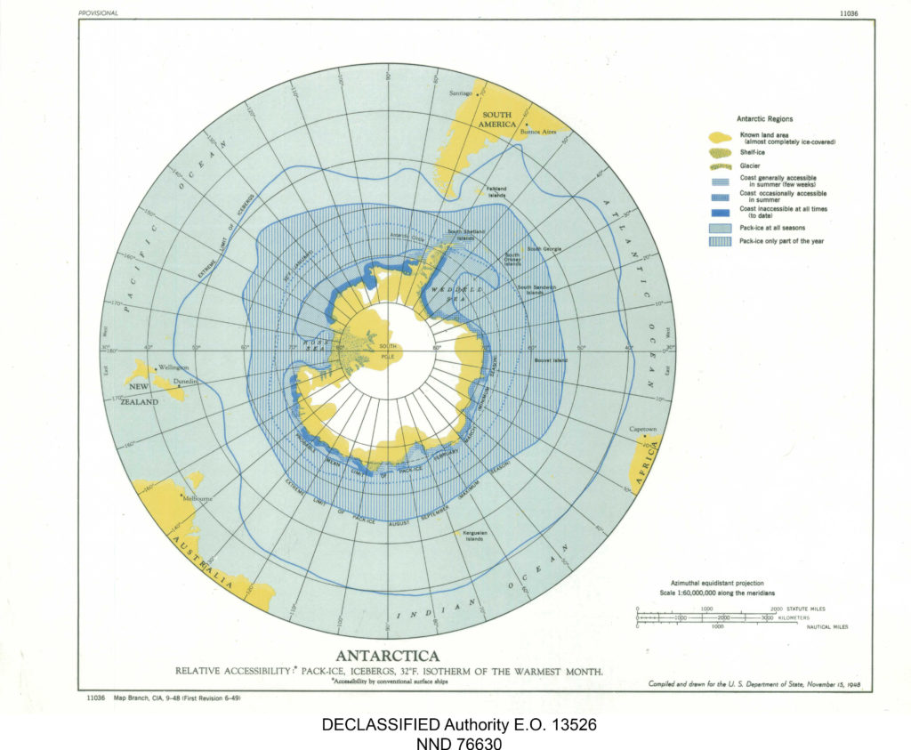 Way, Way Down Under: Exploring Mapping of the Earth’s South Pole – The ...
